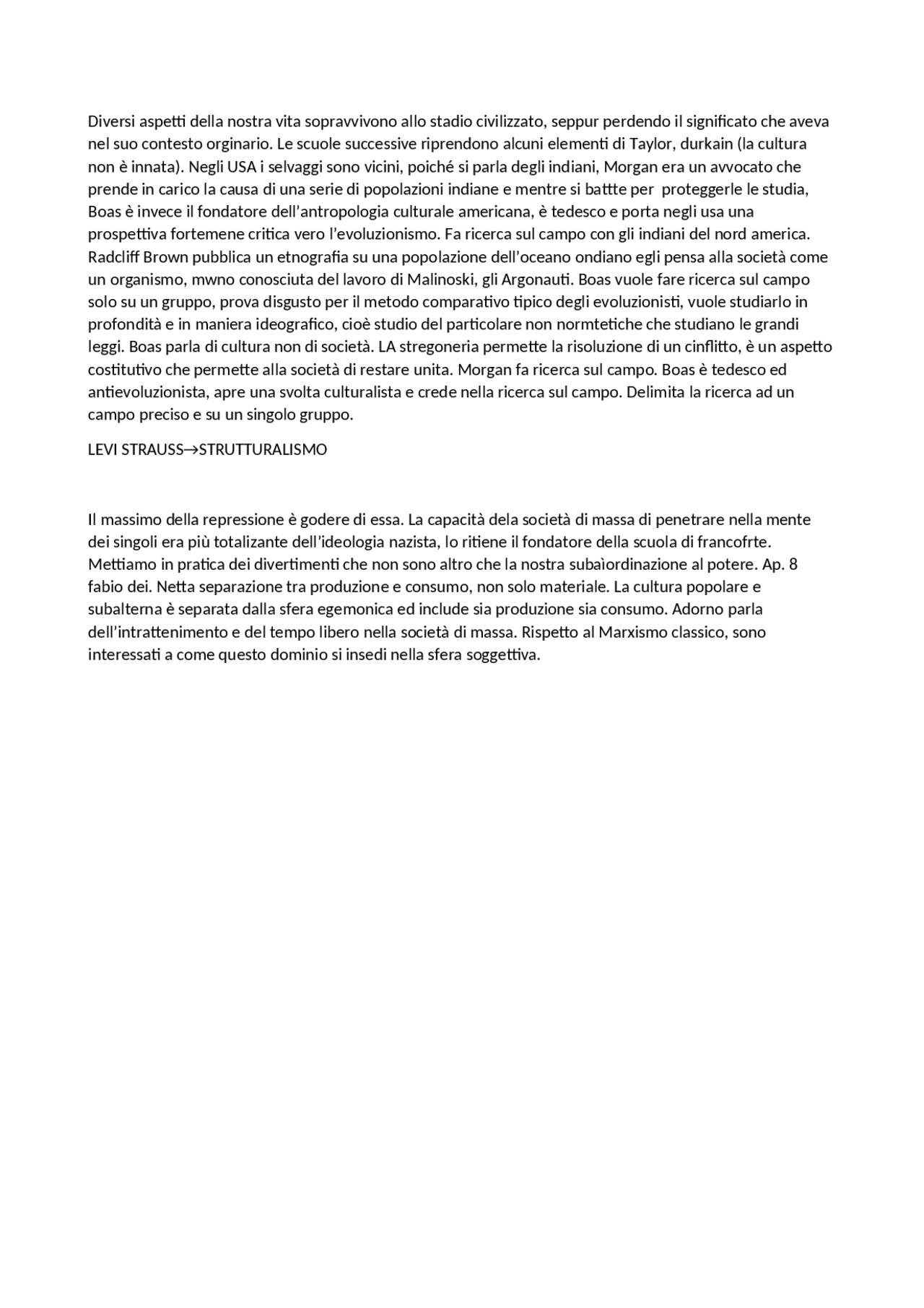 Lezione Primo Anno Di Uni 3 Docsity