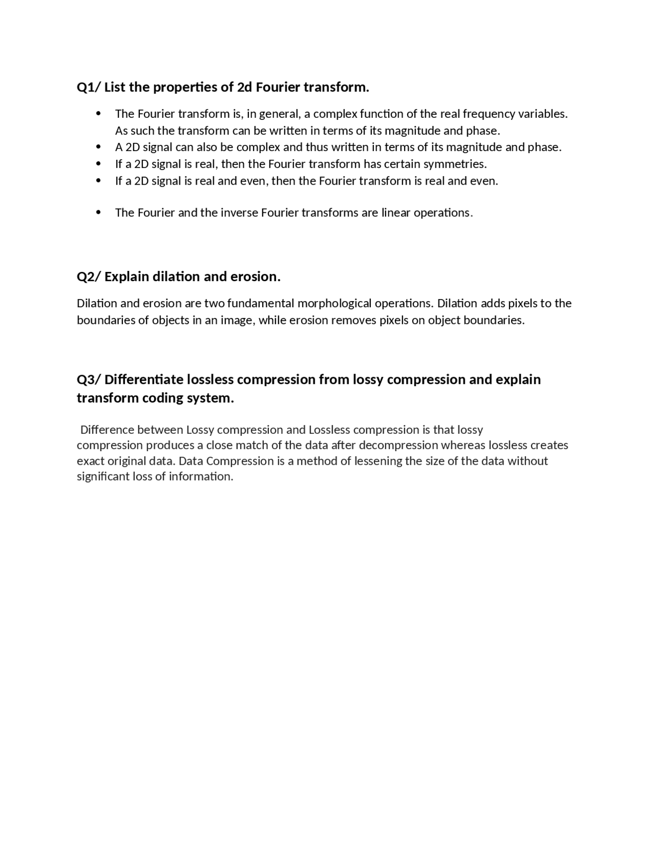 Digital Image Processing Docsity