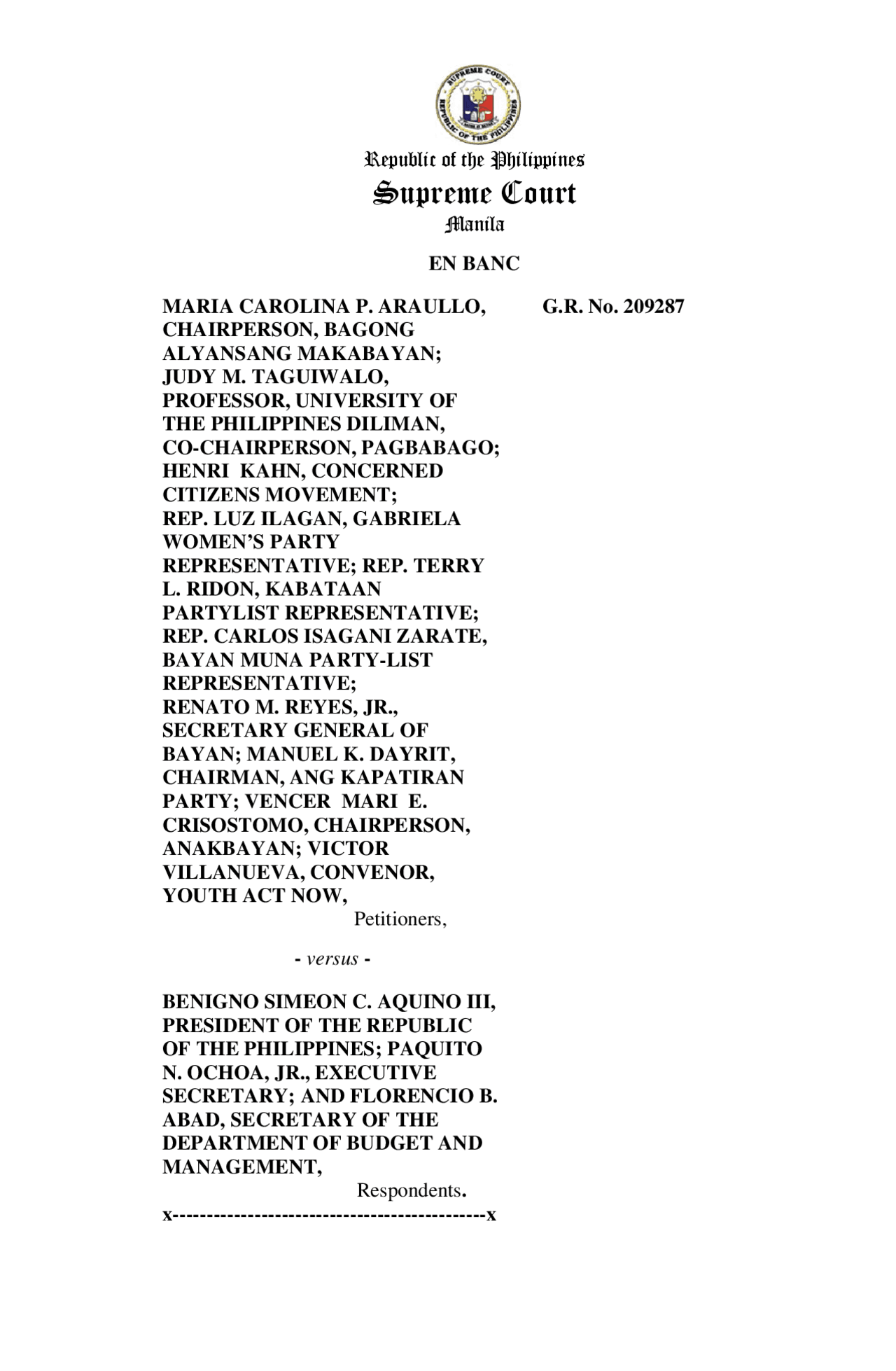 Disbursement Acceleration Program - Docsity