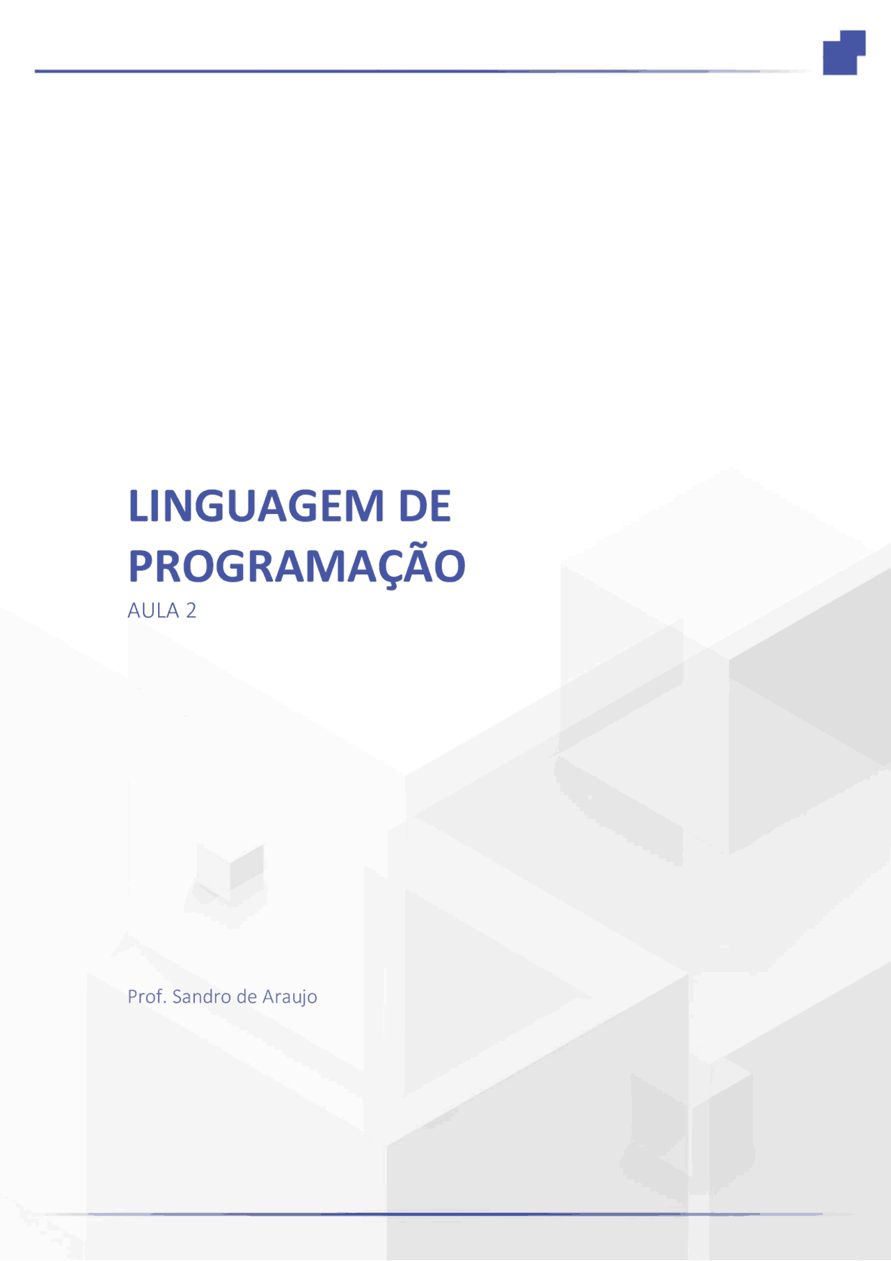 Curso Linguagem Programação Em C Docsity