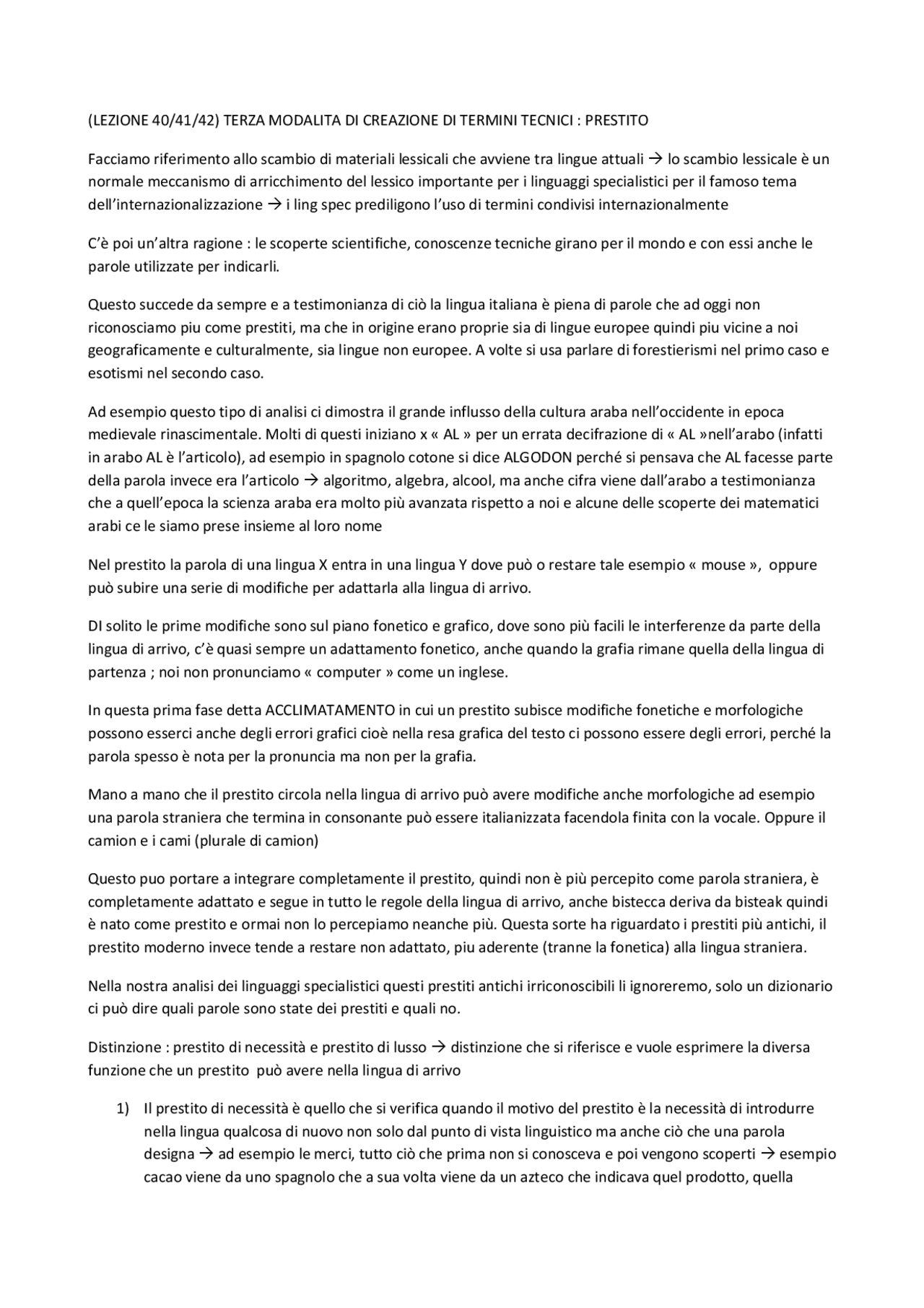 Didattica Delle Lingue Moderne Docsity