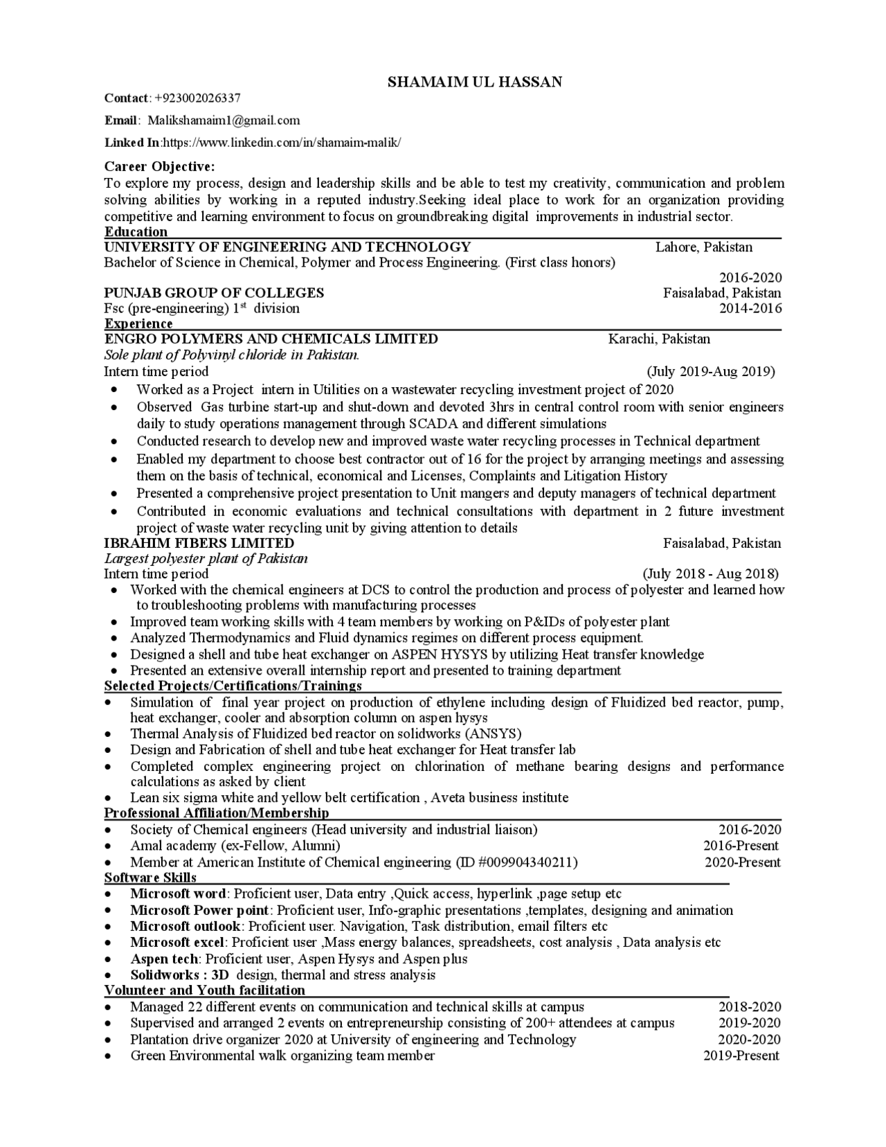 A Short Course for Safety Representatives Certificate - Docsity