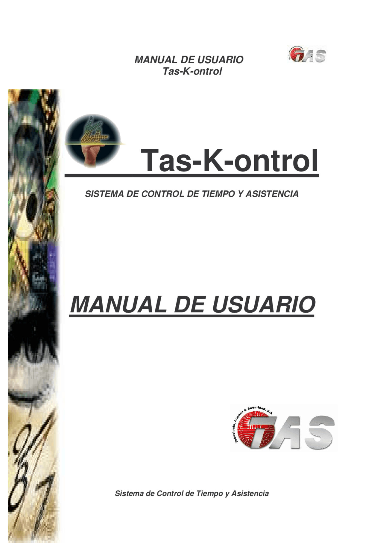 Manual de Programa Taskontrol - Docsity
