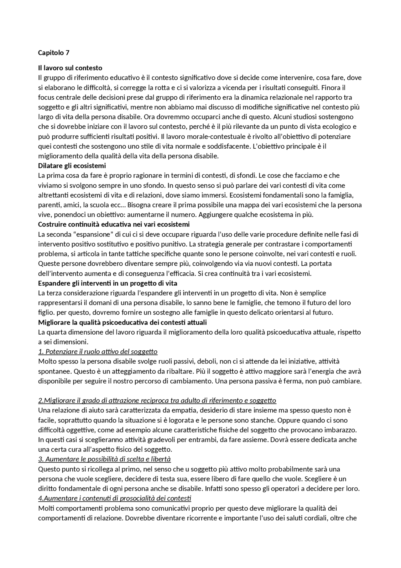 Comportamenti Problema E Alleanze Psicoeducative Docsity