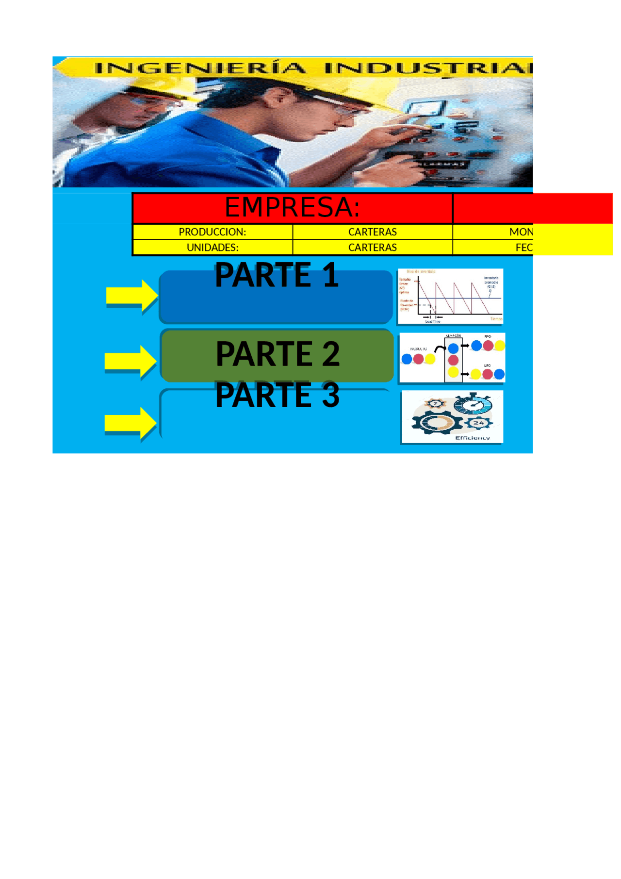 Logistica Ejercicio Resuelto En Excel Ejercicios De Logística Docsity