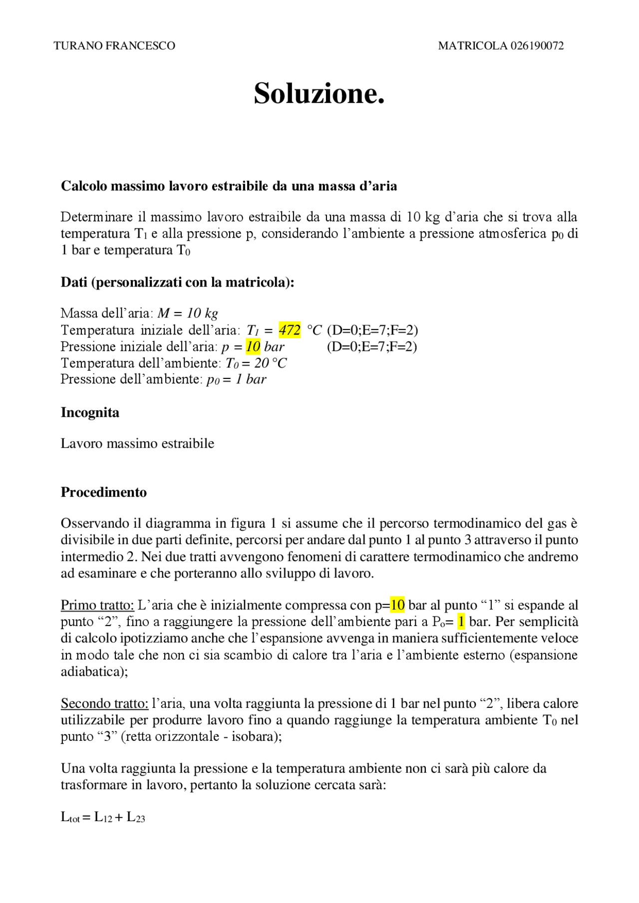 Impianti Termotecnici Docsity