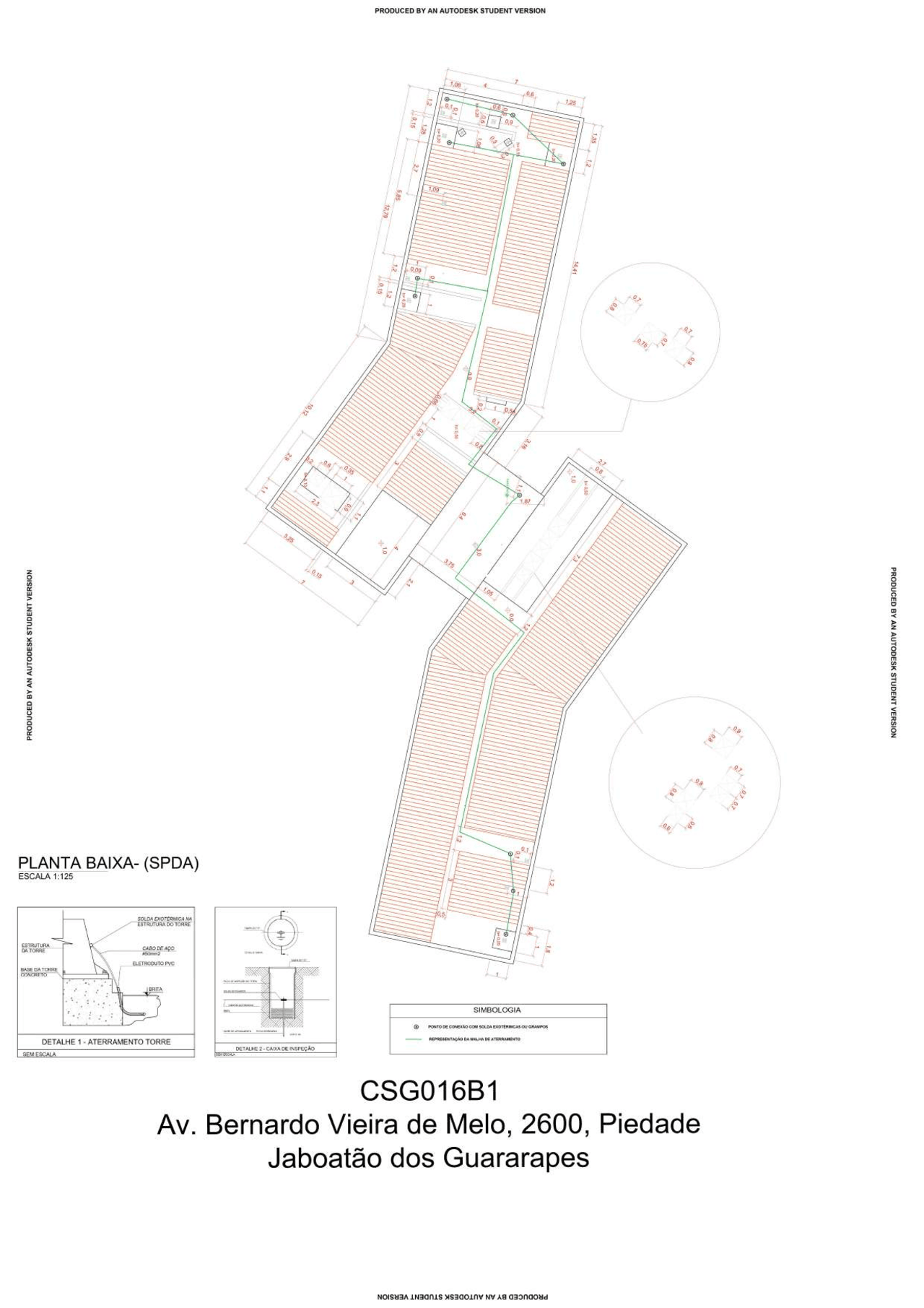 Projeto de spda de spda - Docsity