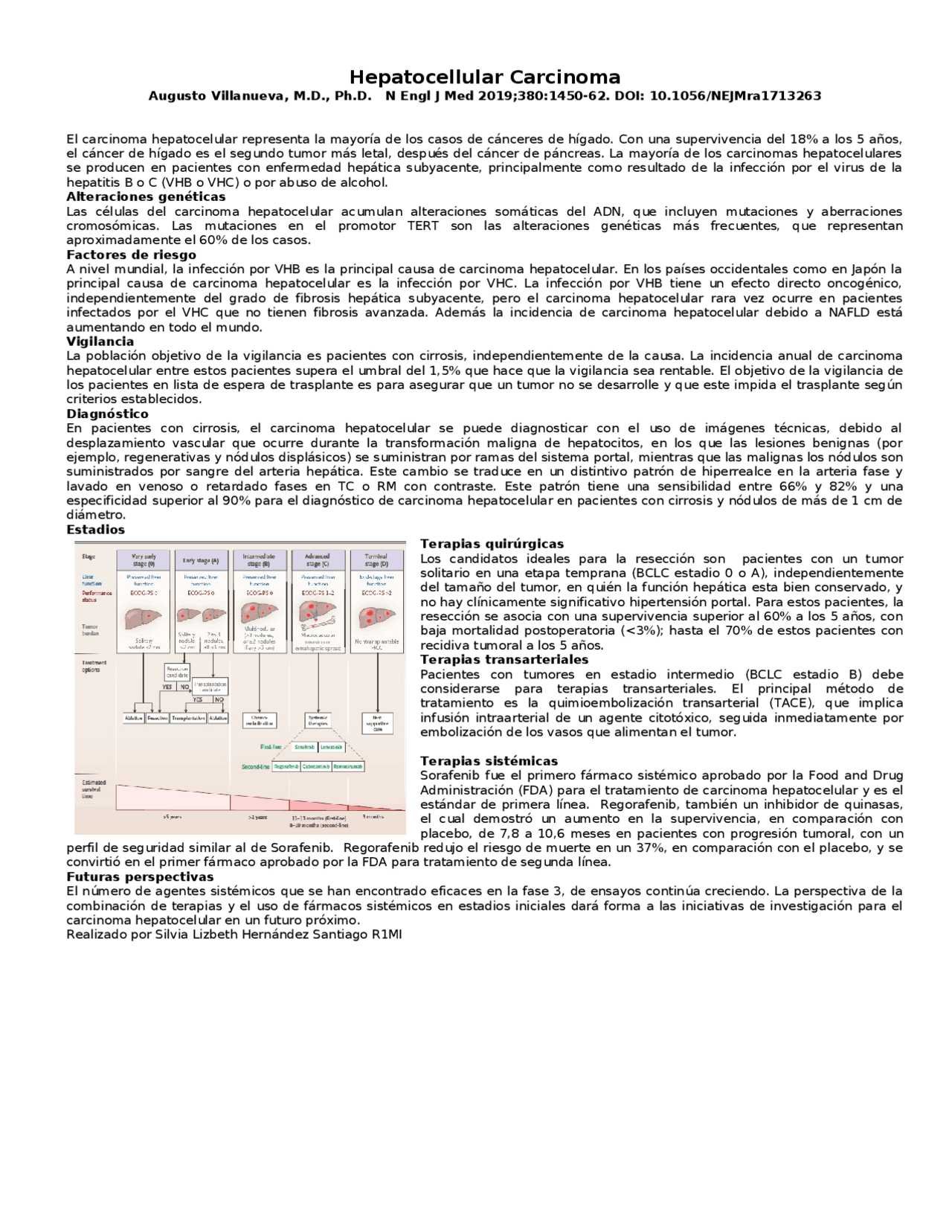 Cancer Hepatocelular Docsity