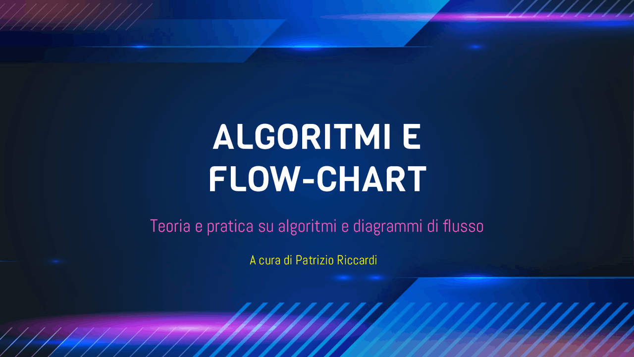 Algoritmi e flow-chart: teoria e pratica (Informatica di base) - Docsity Algoritmi e flow-chart: teoria e pratica (Informatica di base) - Docsity