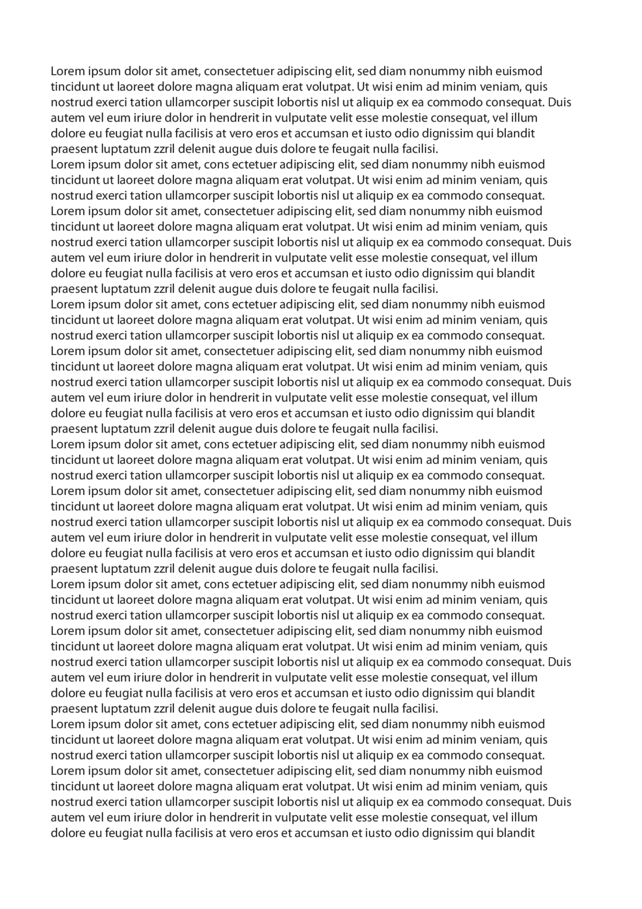 Lorem Ipsum - como usar texto falso - Docsity