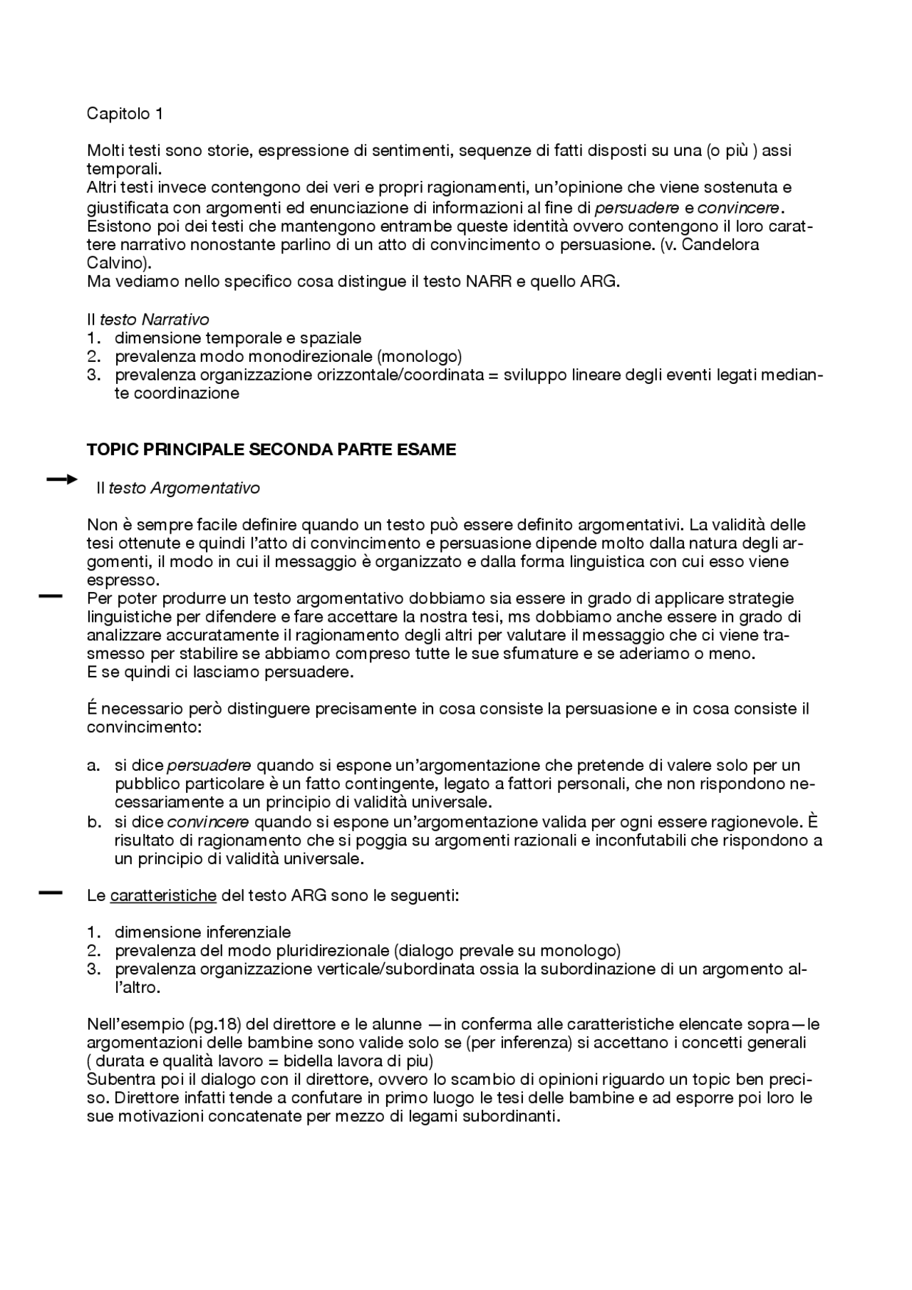 Linguistica E Persuasione Anna Pompei Docsity