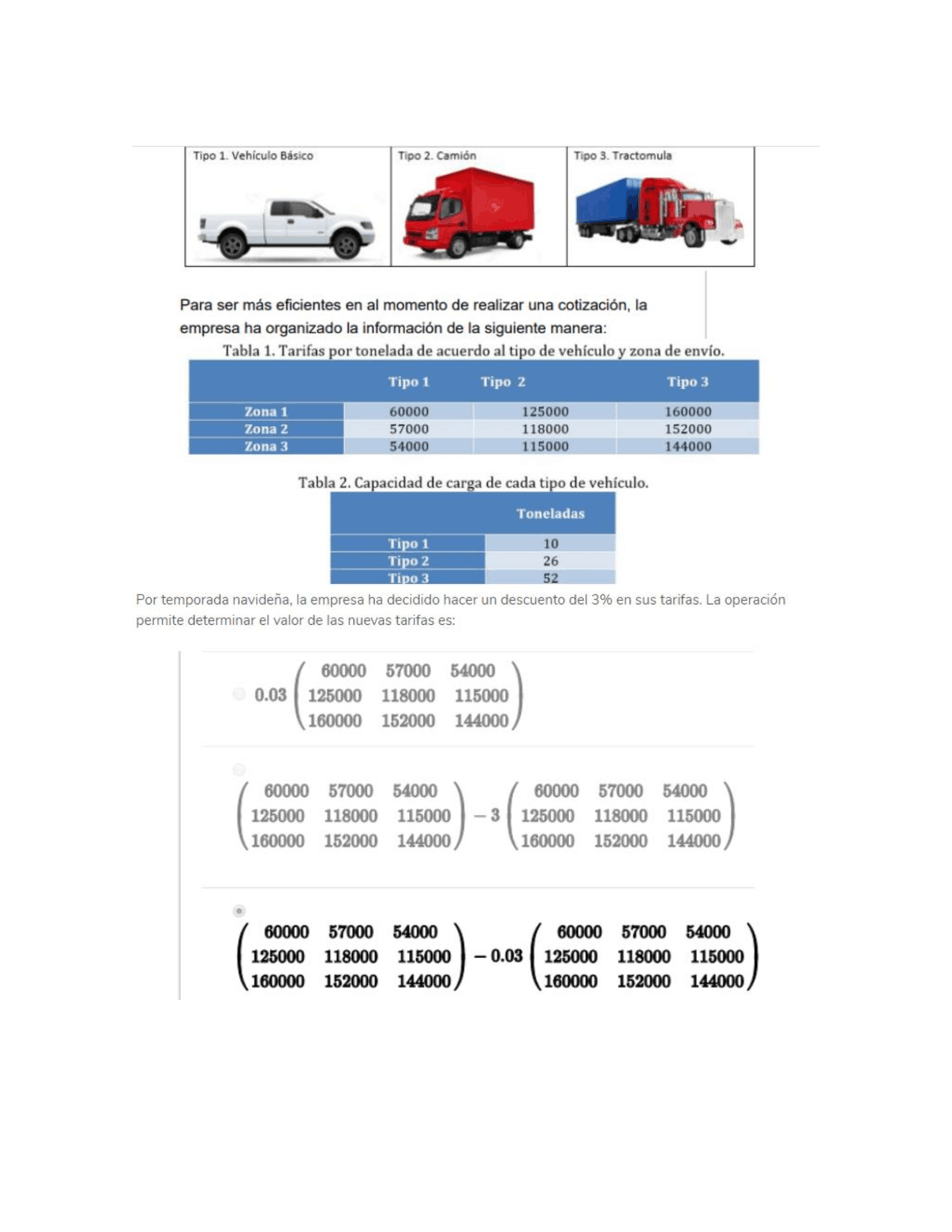 Actividad De Puntos Evaluables Algebra Lineal Escenario 2 Docsity