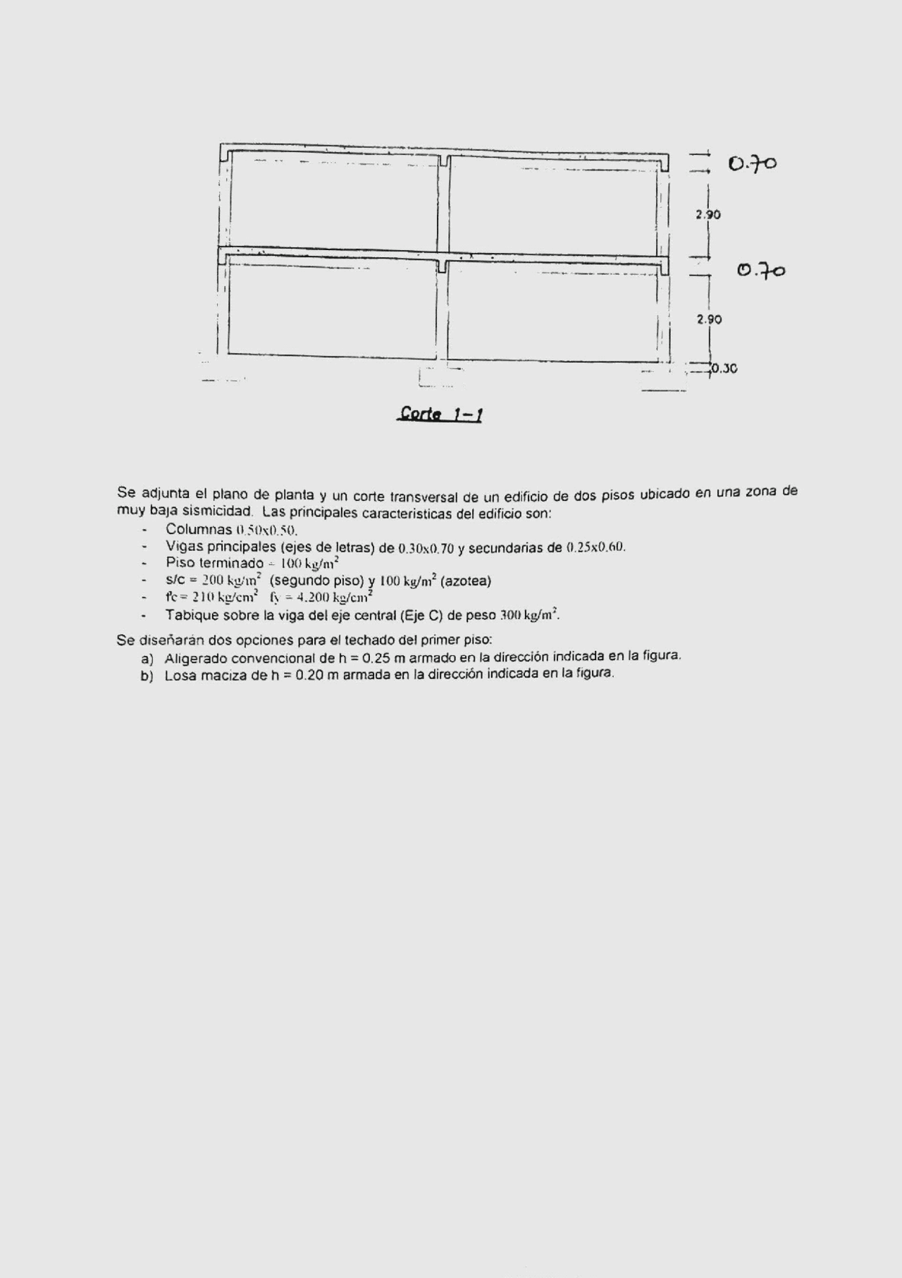 Ejercicio De Analisis Estructural Docsity