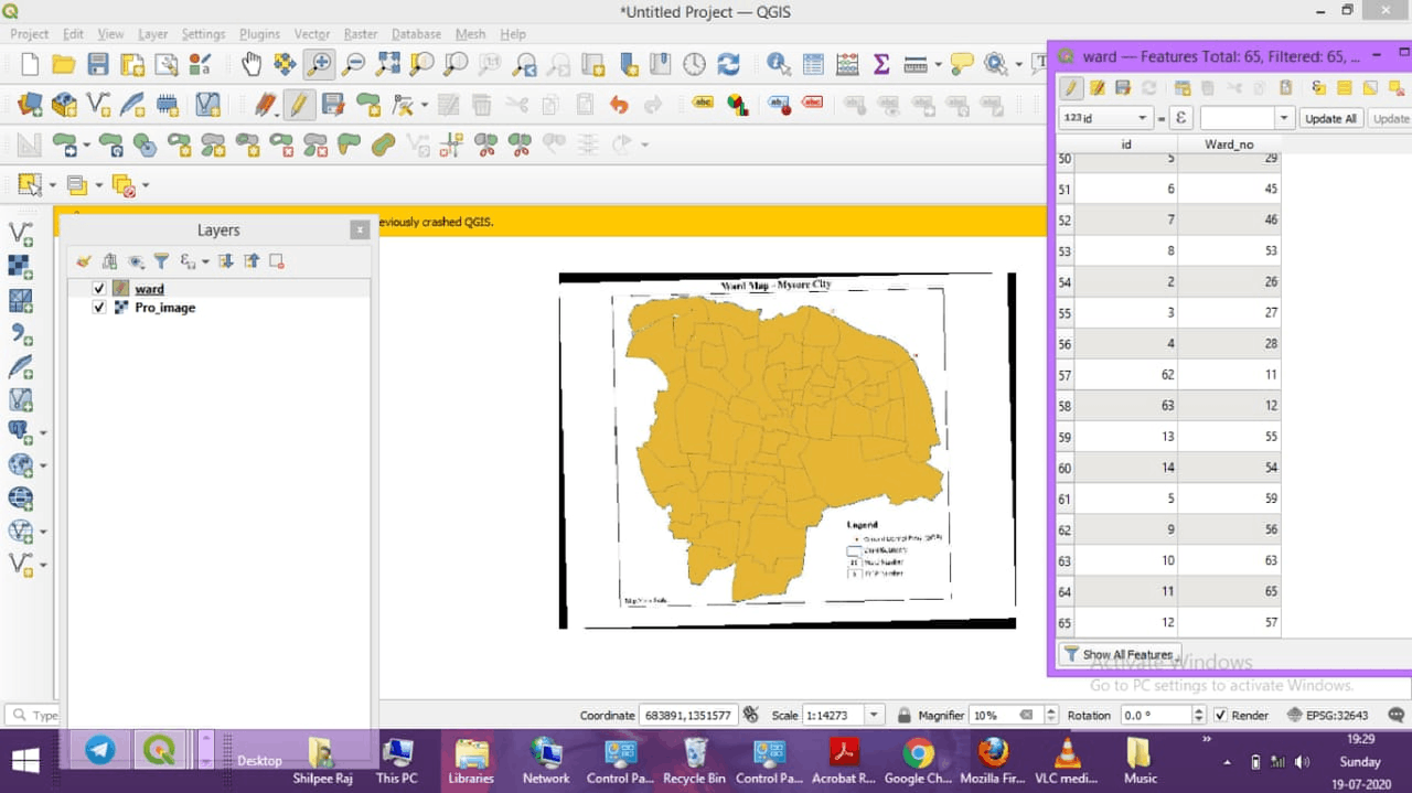 Geography information system - Docsity
