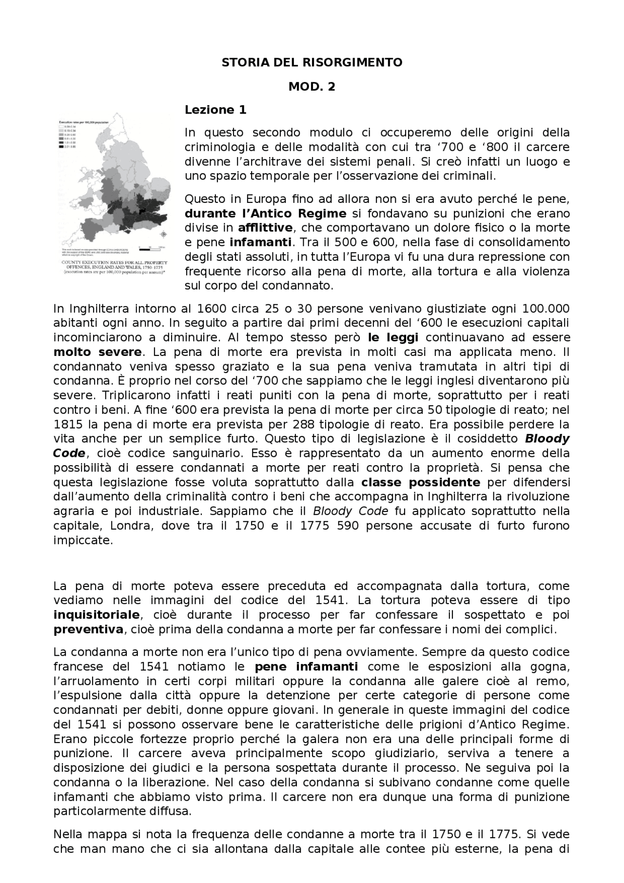 Appunti Storia Del Risorgimento Docsity