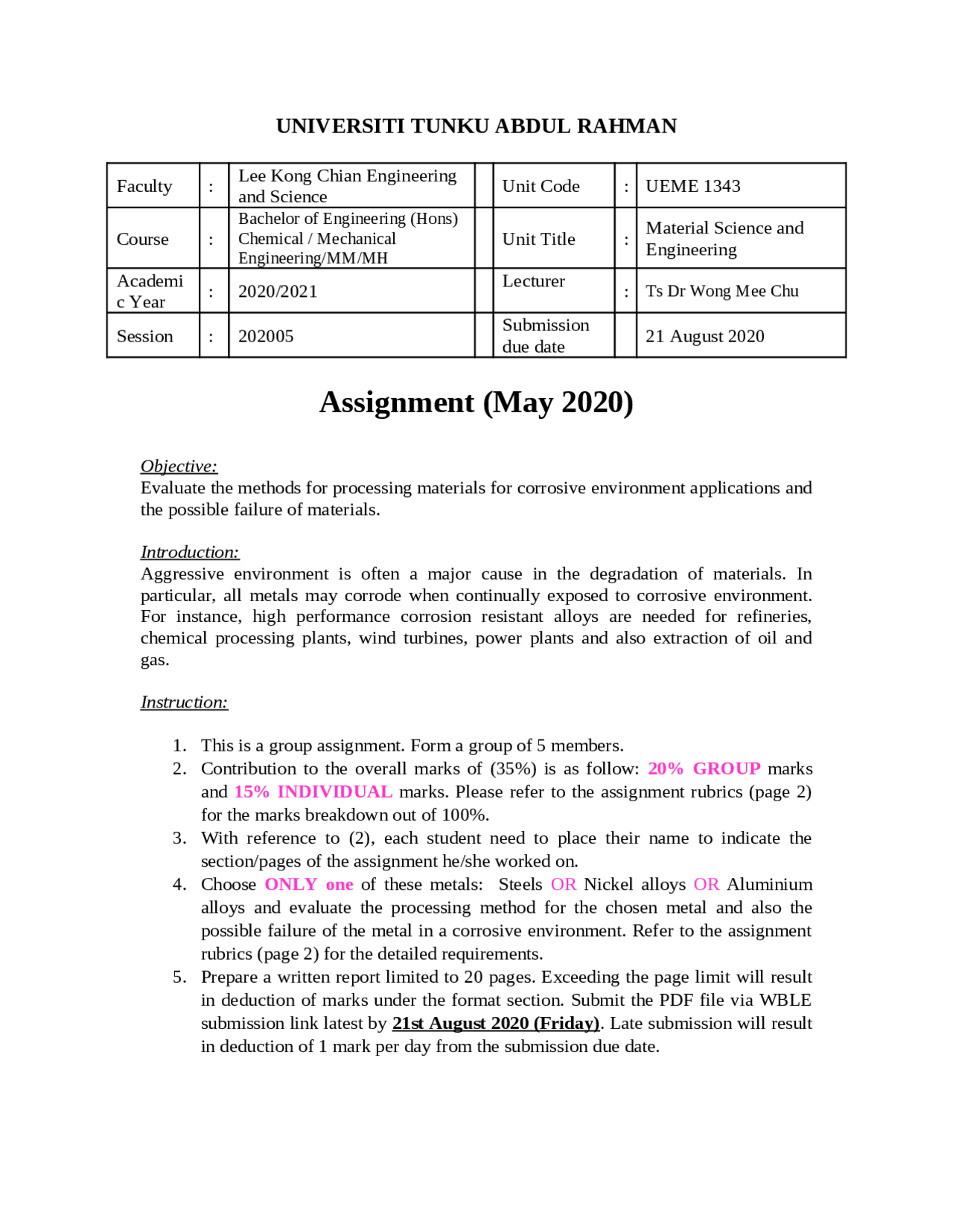 Sample/practice exam - Docsity
