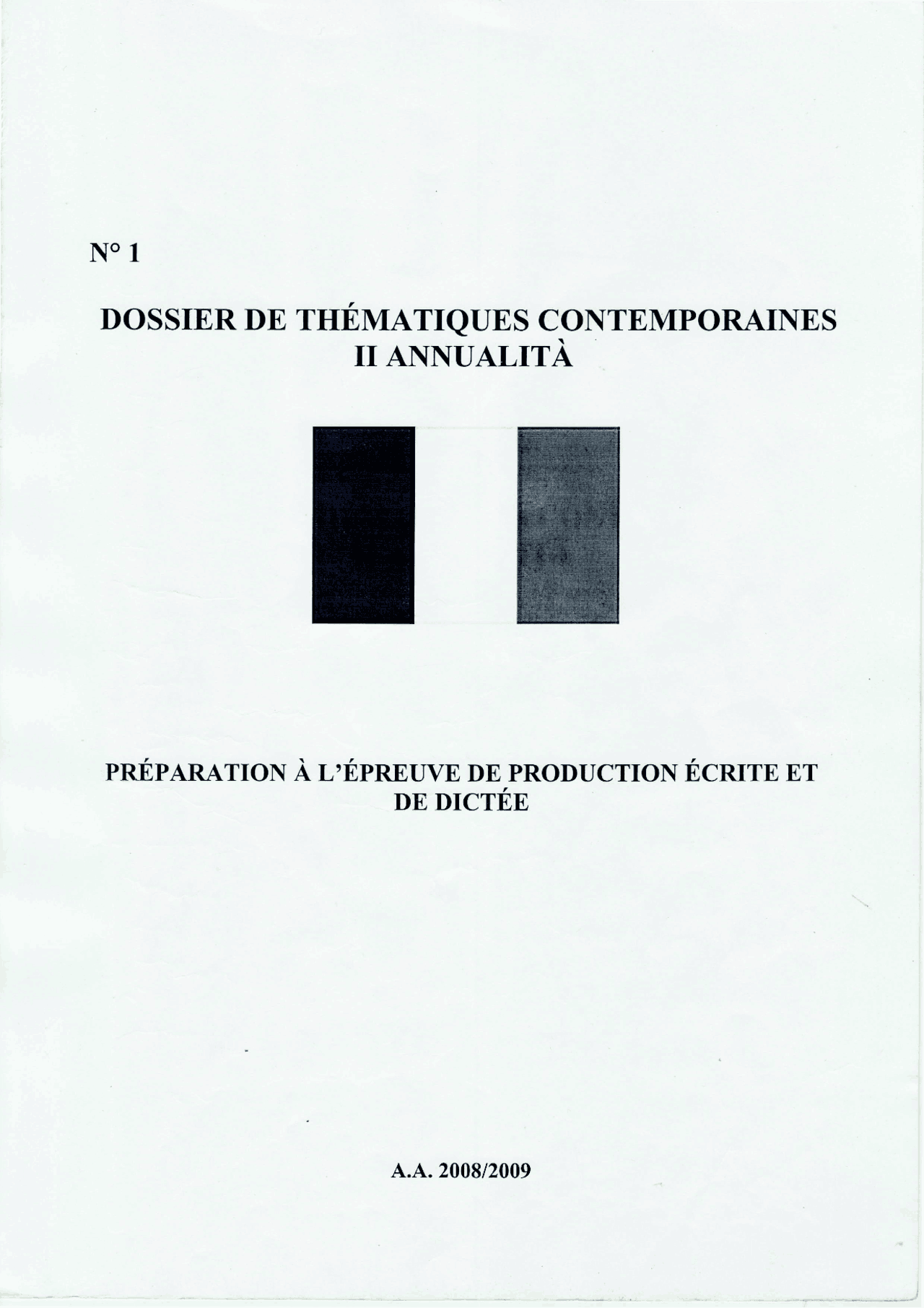 Esercizi Lingua Francese Docsity