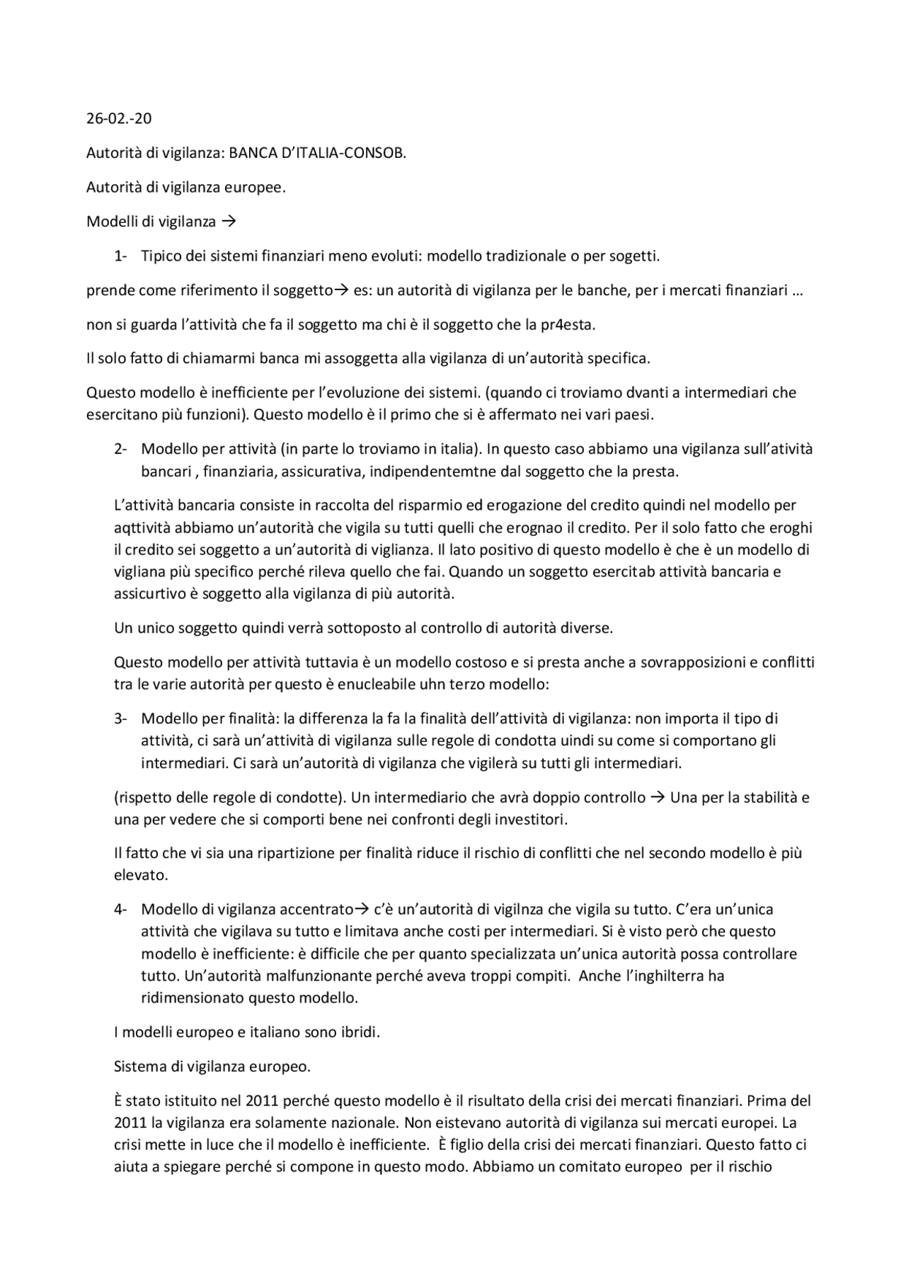 Diritto Commerciale Docsity