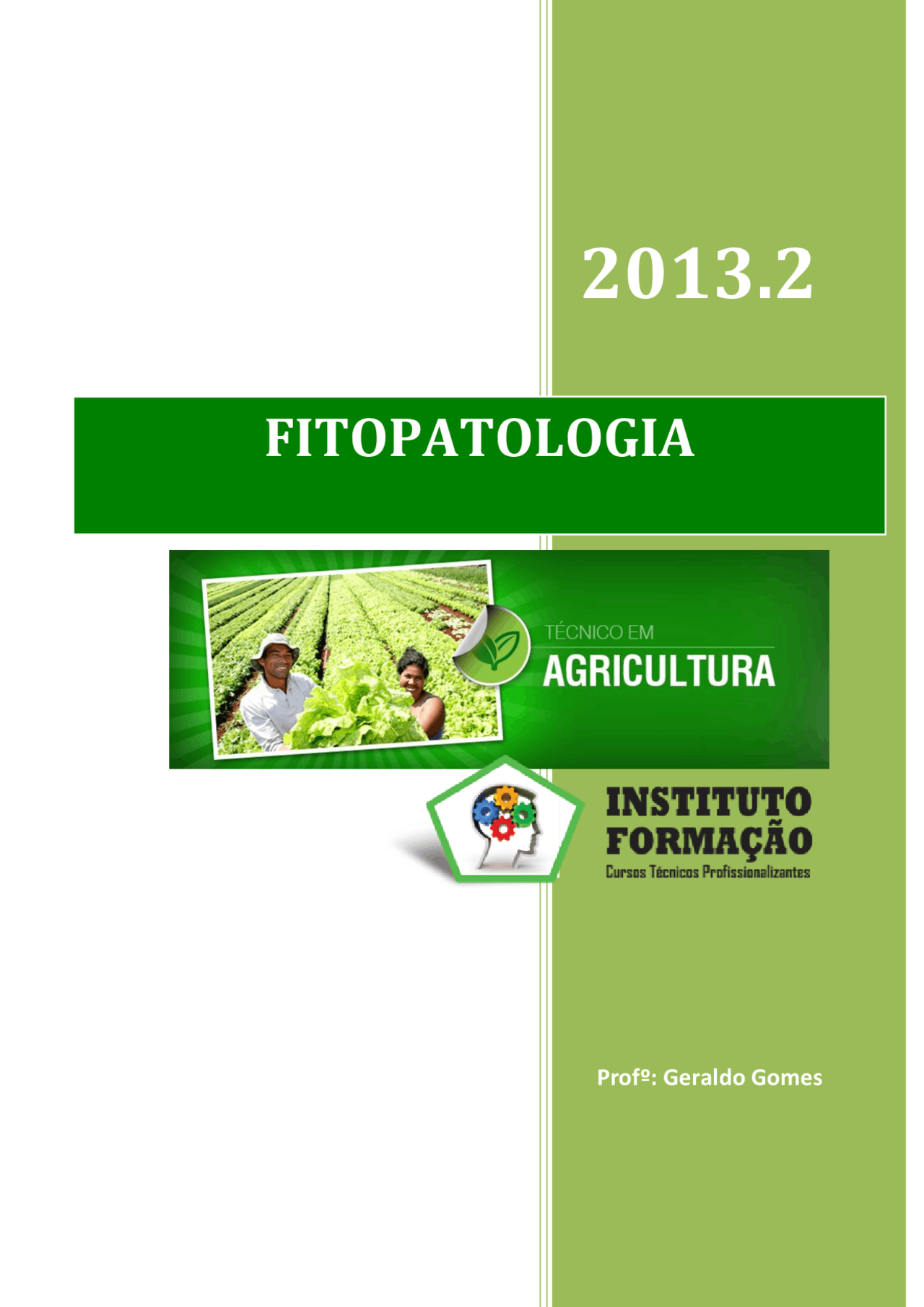 Apostila De Fitopatologia Docsity