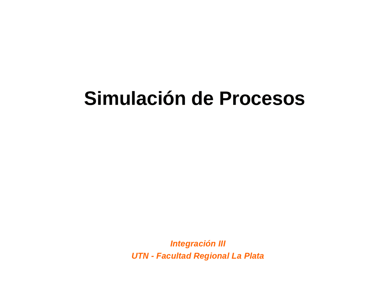 Simulacion De Procesos Apuntes De Procesos De Producción Docsity