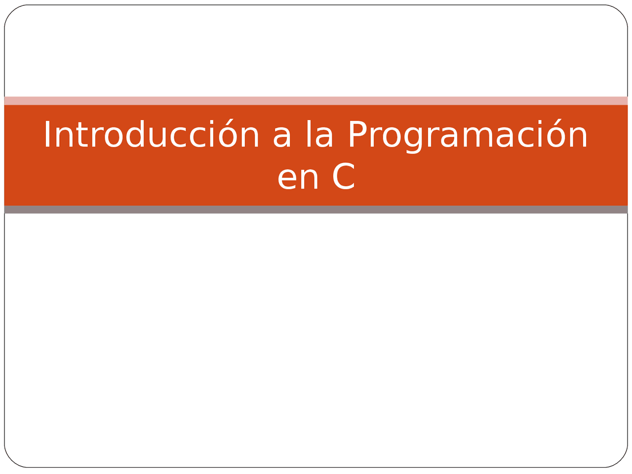 Programacion en c para principiantes - Docsity