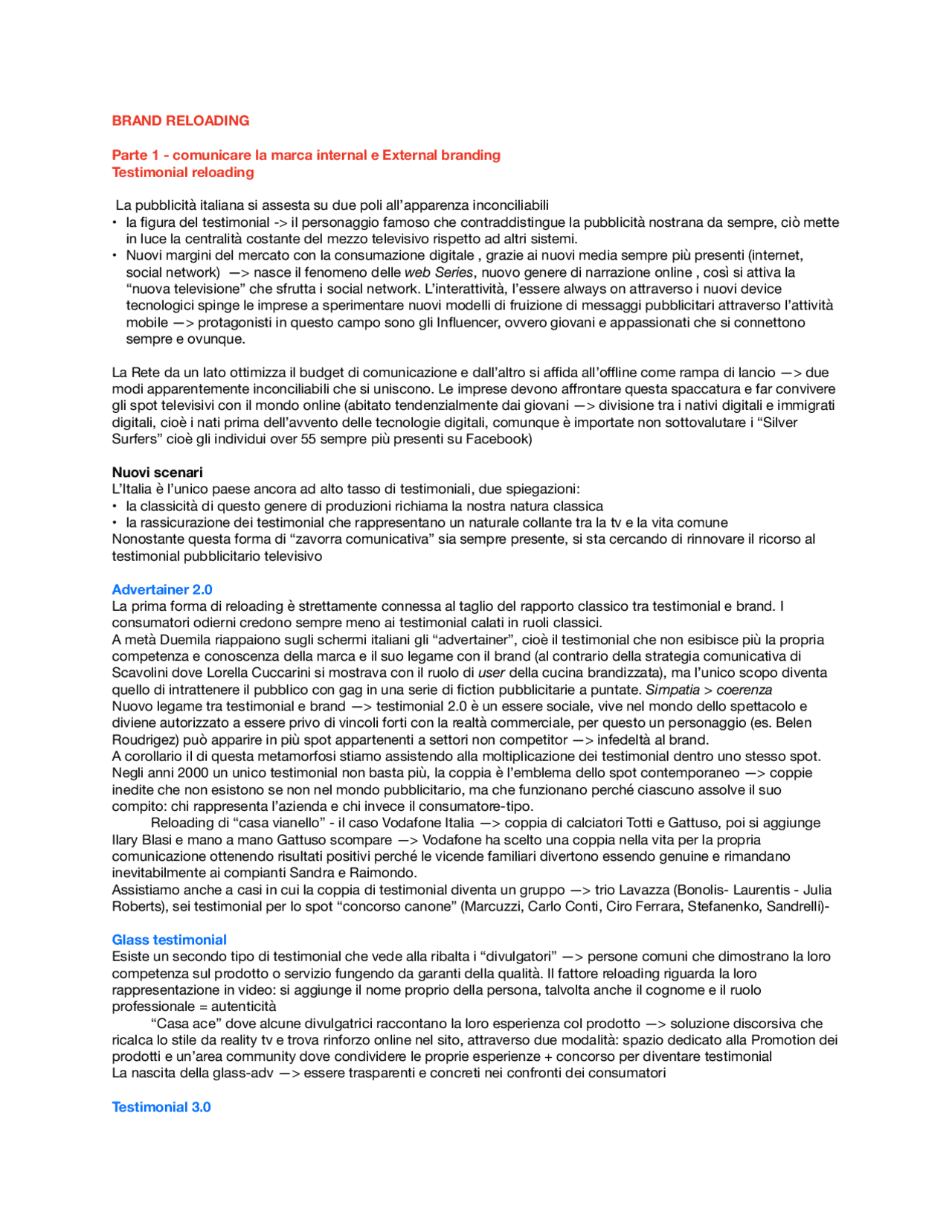 Brand Reloading Musso Docsity