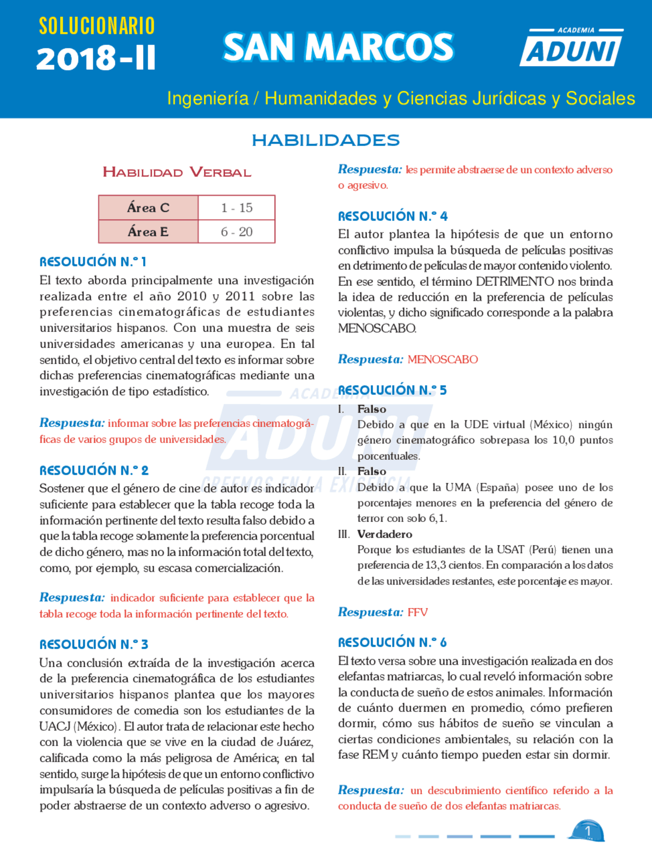Examen De Biología Admisión Docsity