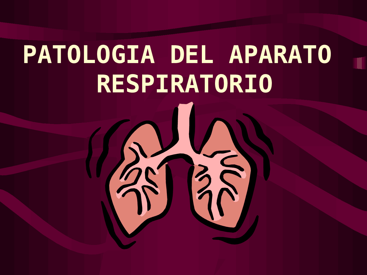 Patologia pulomar Las enfermedades pulmonares más comunes incluyen ...