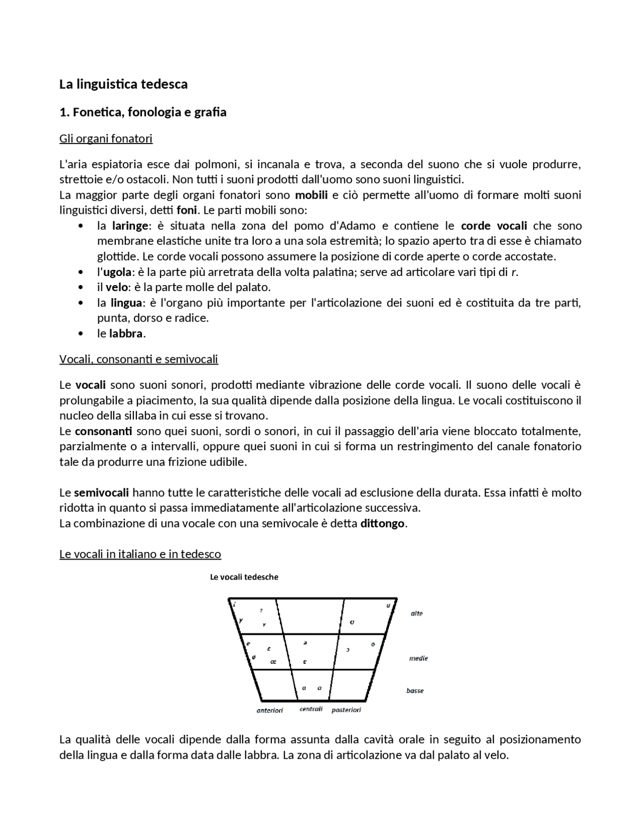 La Linguistica Tedesca Di Meola Docsity