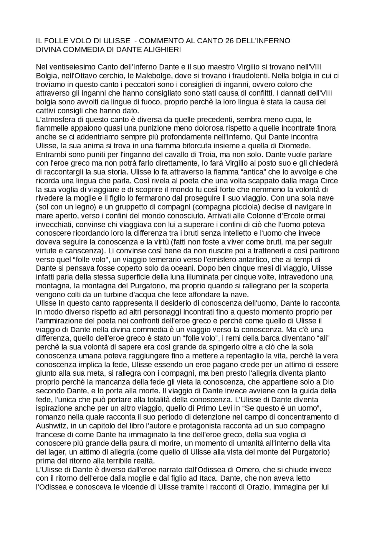 I Miei Riassunti Durante La Quarantena Docsity