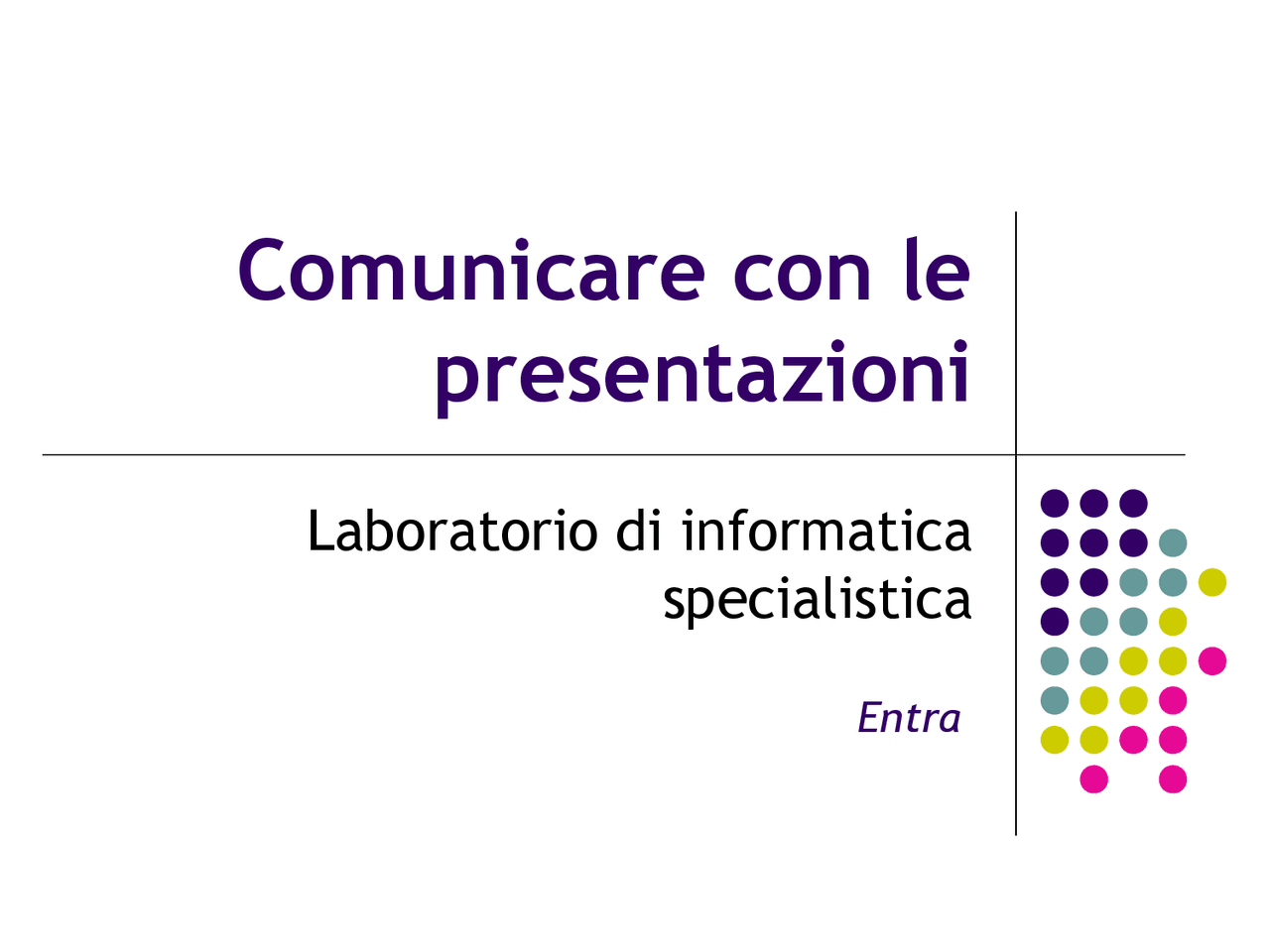 Informatica Laboratorio Informatica Docsity