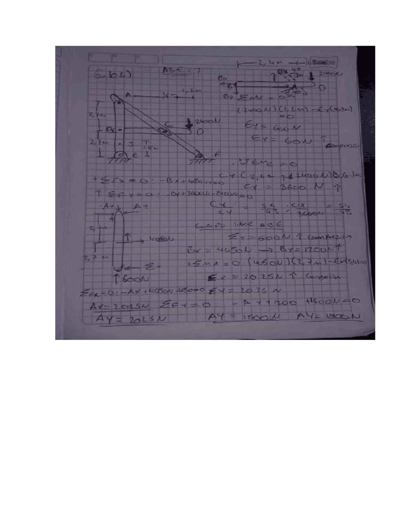 Ejercicios Resueltos De Mecánica 1 Cursos 15 Ejercicios De Estática