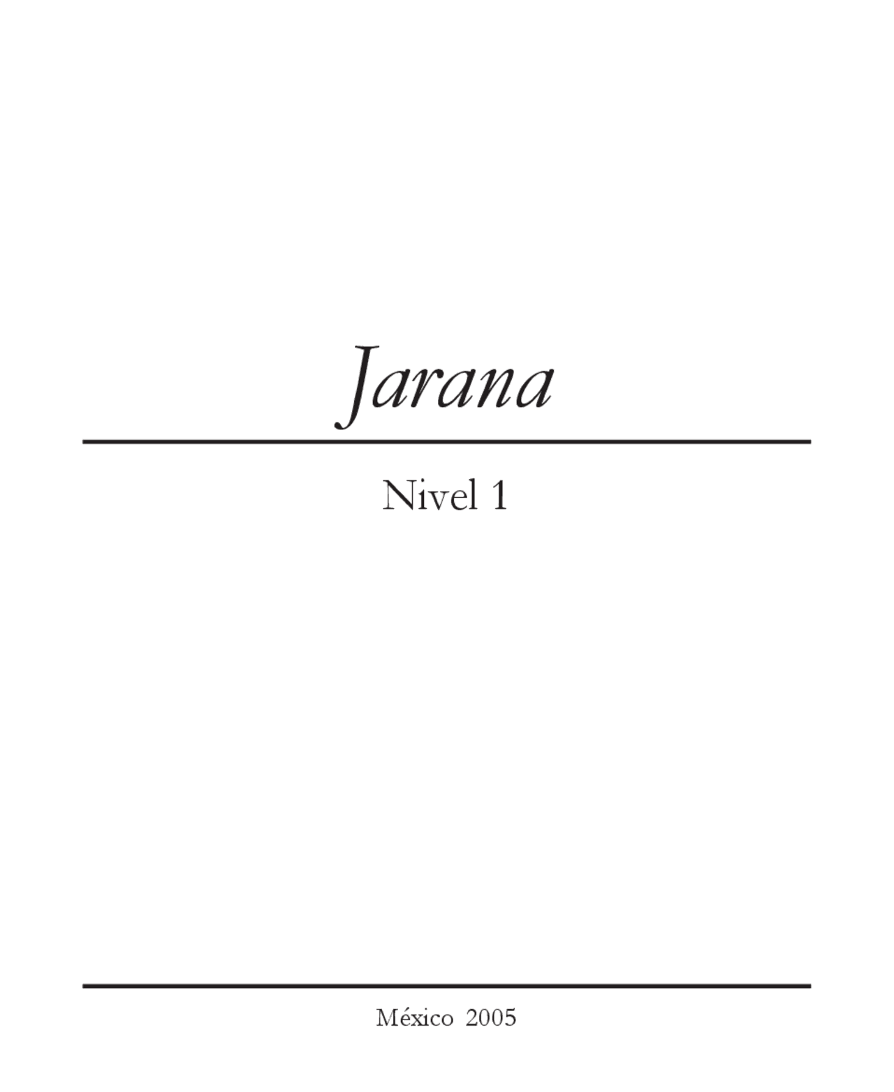Jarana para principiantes jarana requinto - Docsity