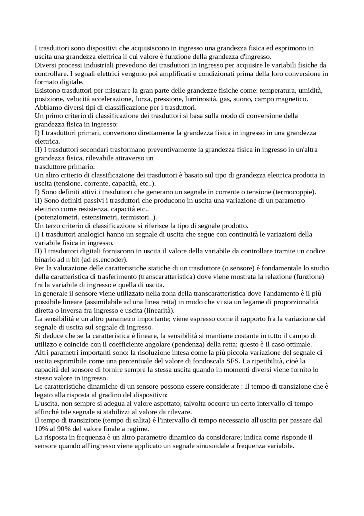 Appunti dettagliati TPSEE - Docsity