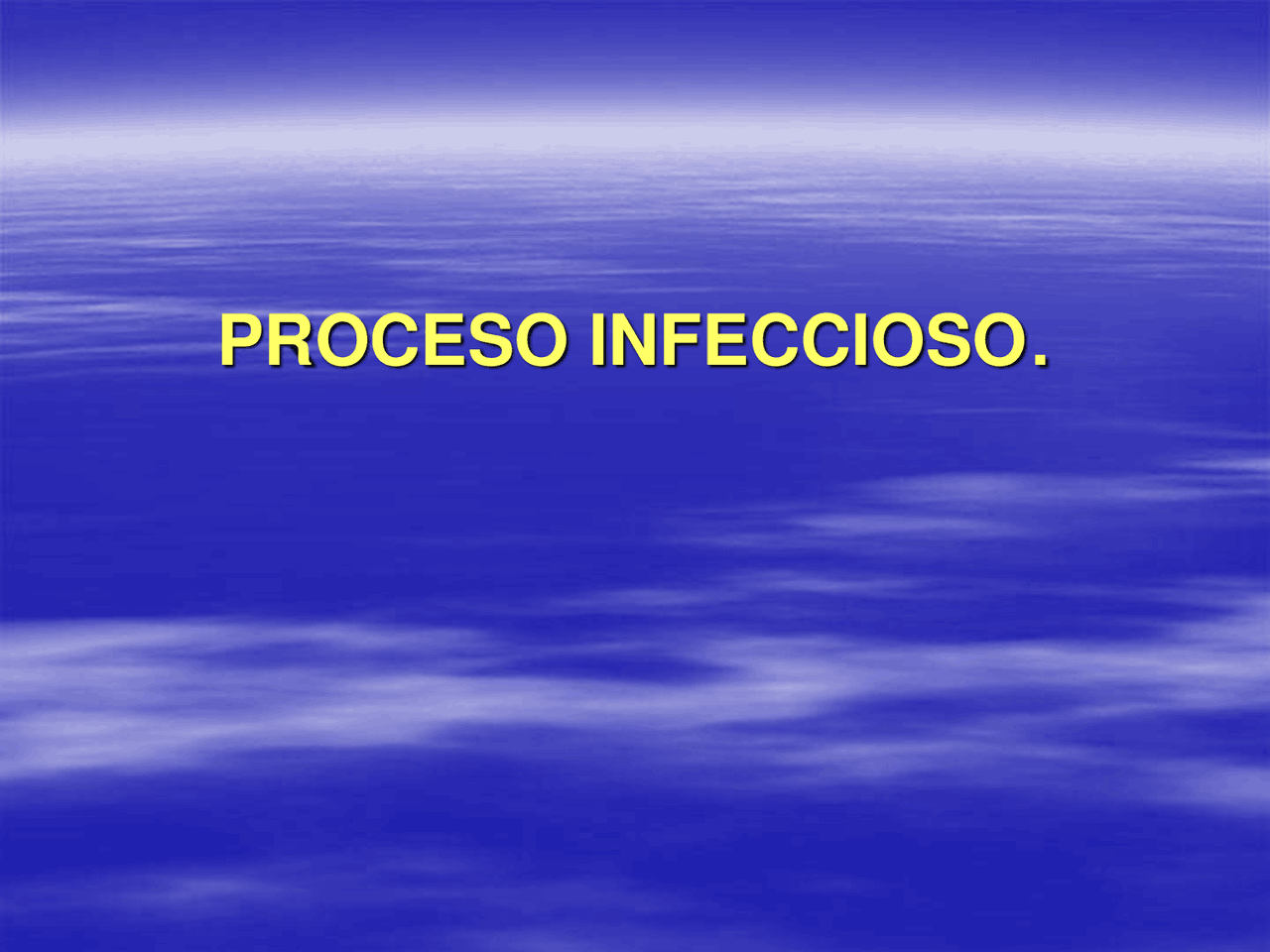 Proceso Infeccioso y sus elementos - Docsity