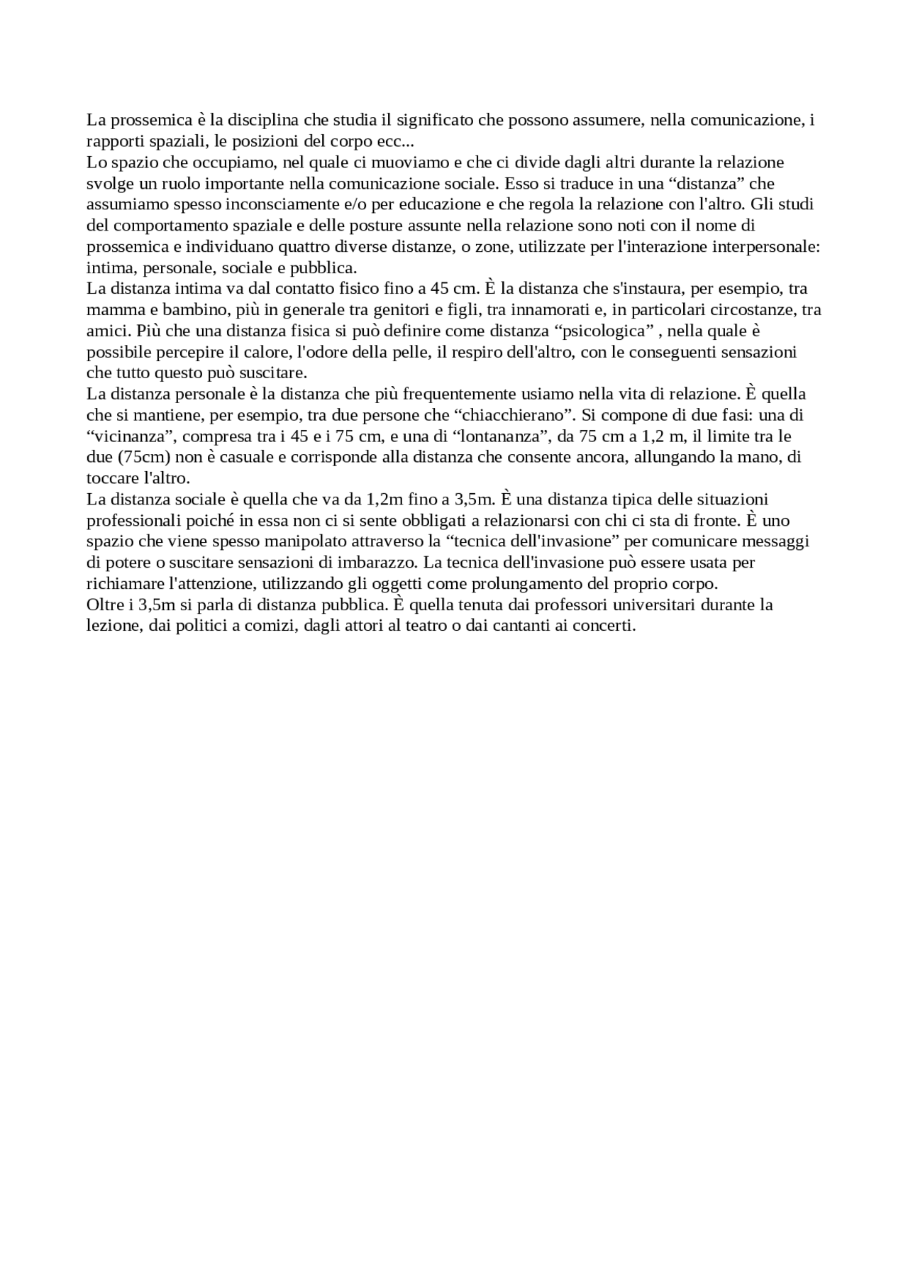 Appunti Di Educazione Fisica Docsity