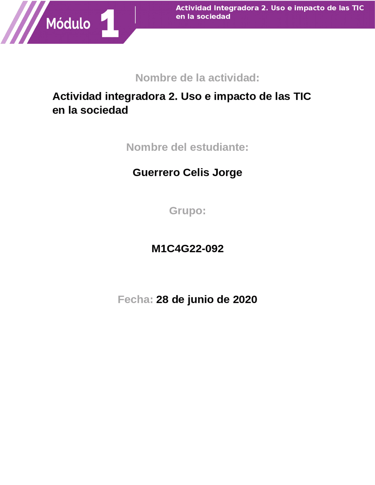 Tecnologías De La Información Docsity
