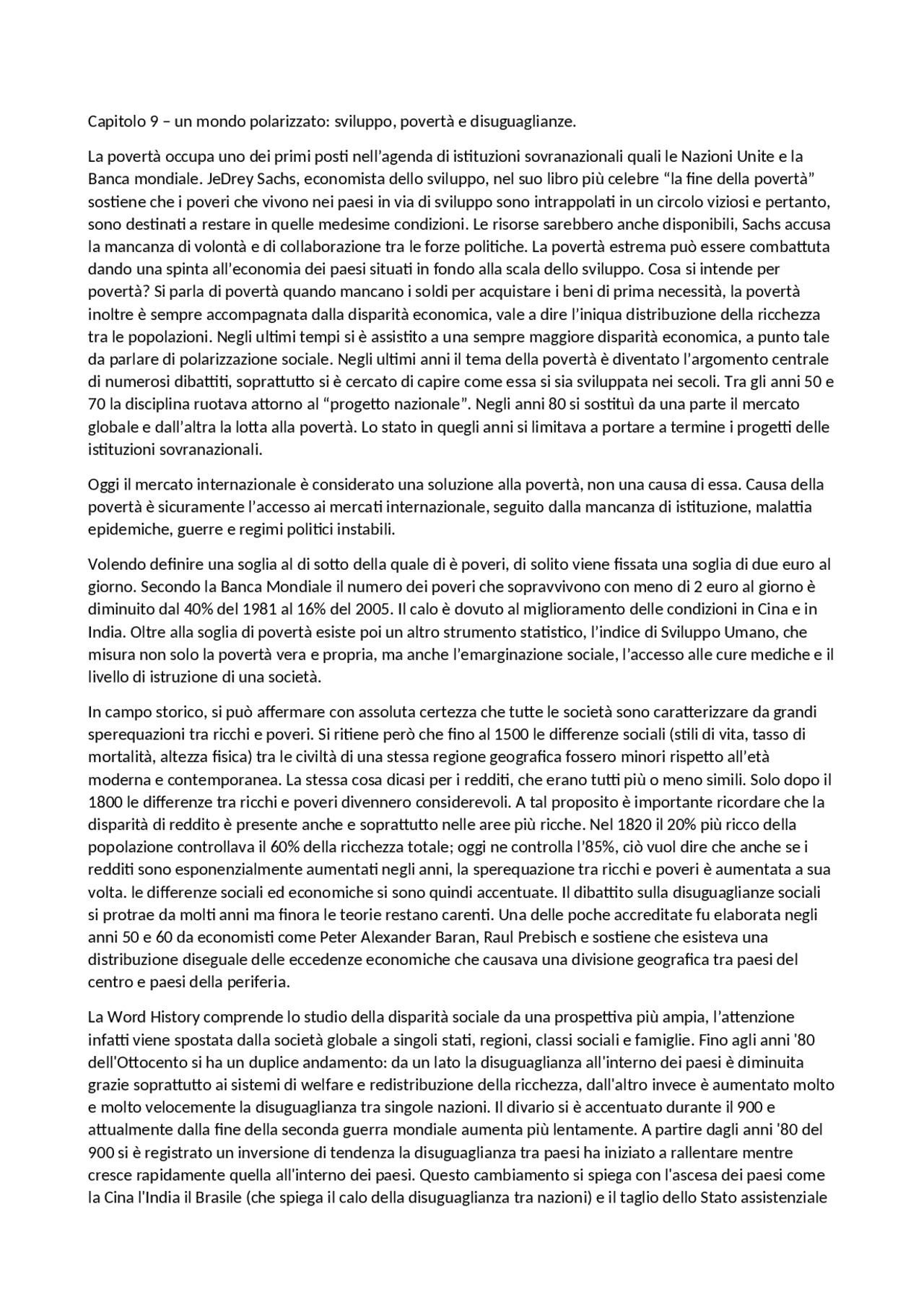 Introduzione Alla Word History Docsity