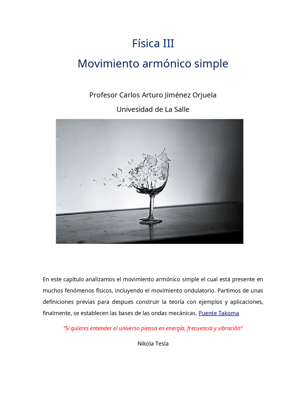 F3-1-MAS - fisica movimiento armonico simpli - Docsity