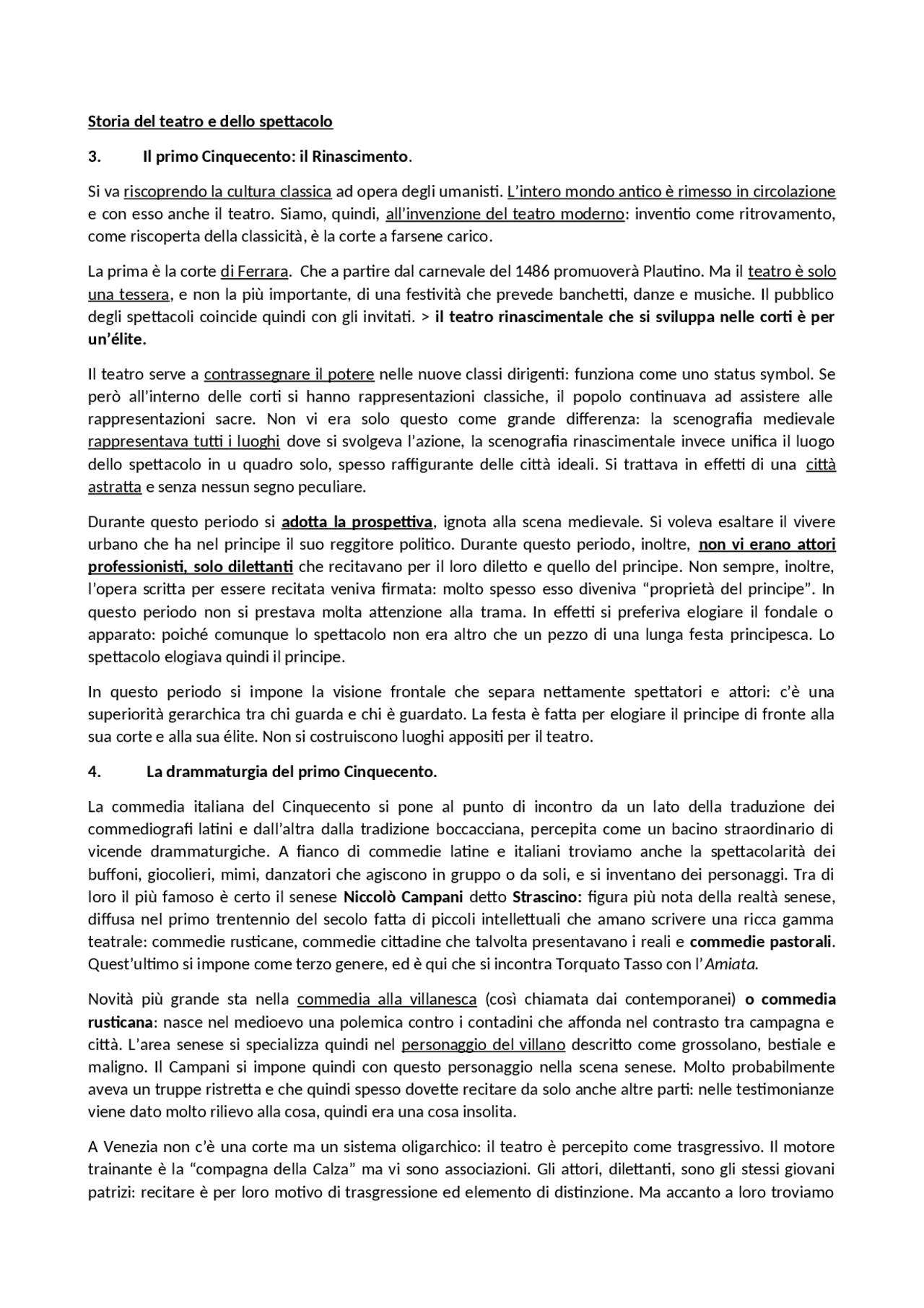 Riassunti: Storia del teatro dello spettacolo, Roberto Alonge, Franco ...