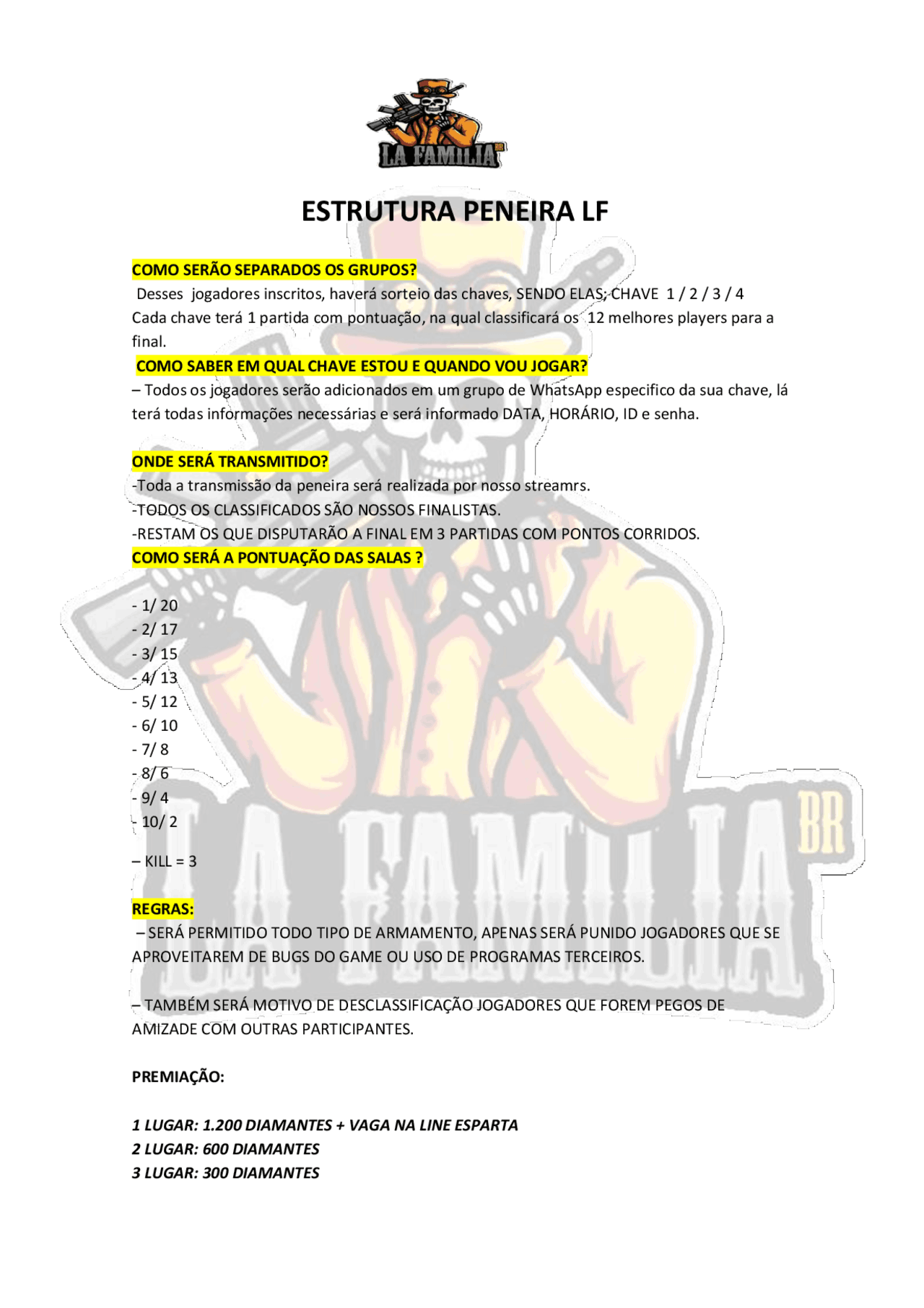 ESTRUTURA DE UMA PENEIRA - Docsity