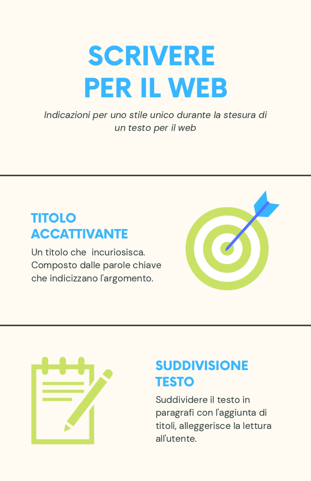 Breve Guida Per Scrivere Per Il Web Docsity