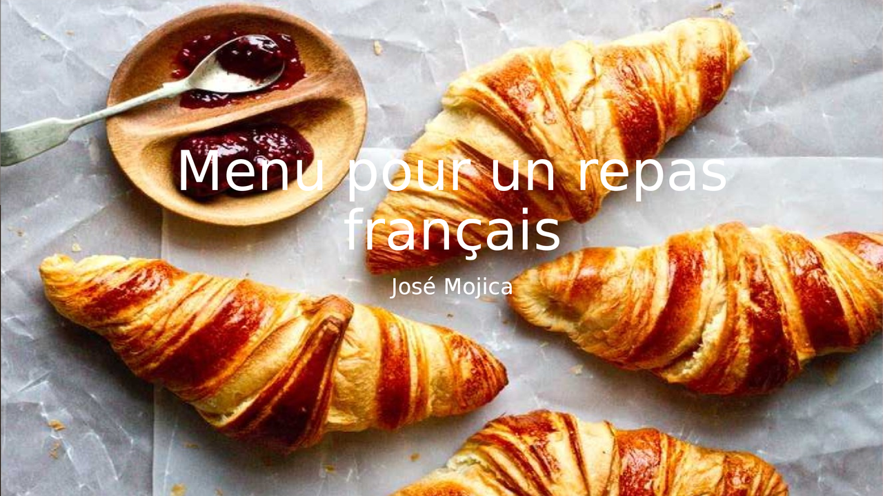 Frances menu completo - Docsity