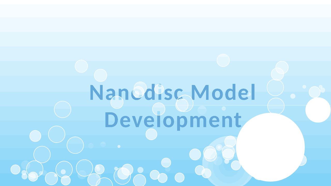Nanodisc Model Development - Docsity