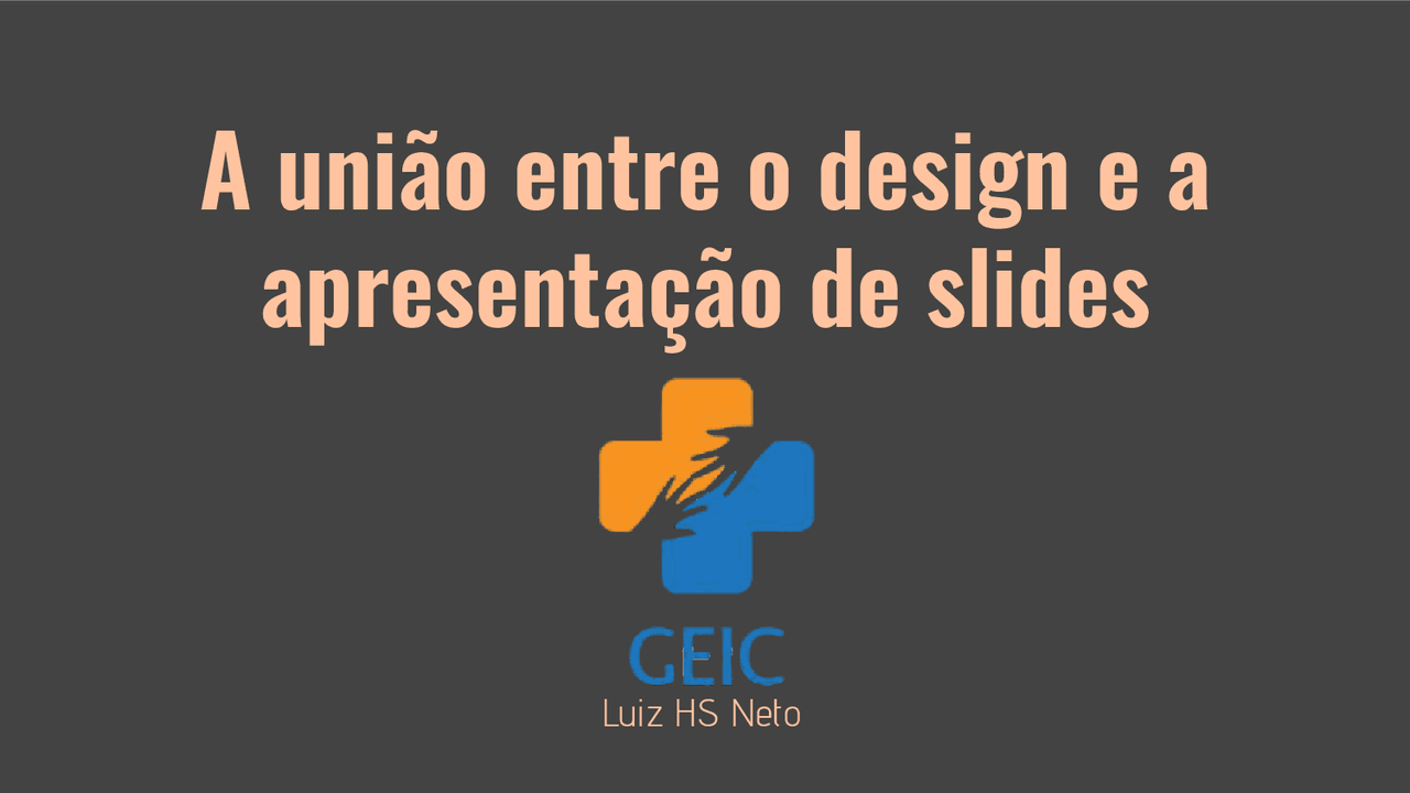 Design Na Apresentação De Slide Docsity