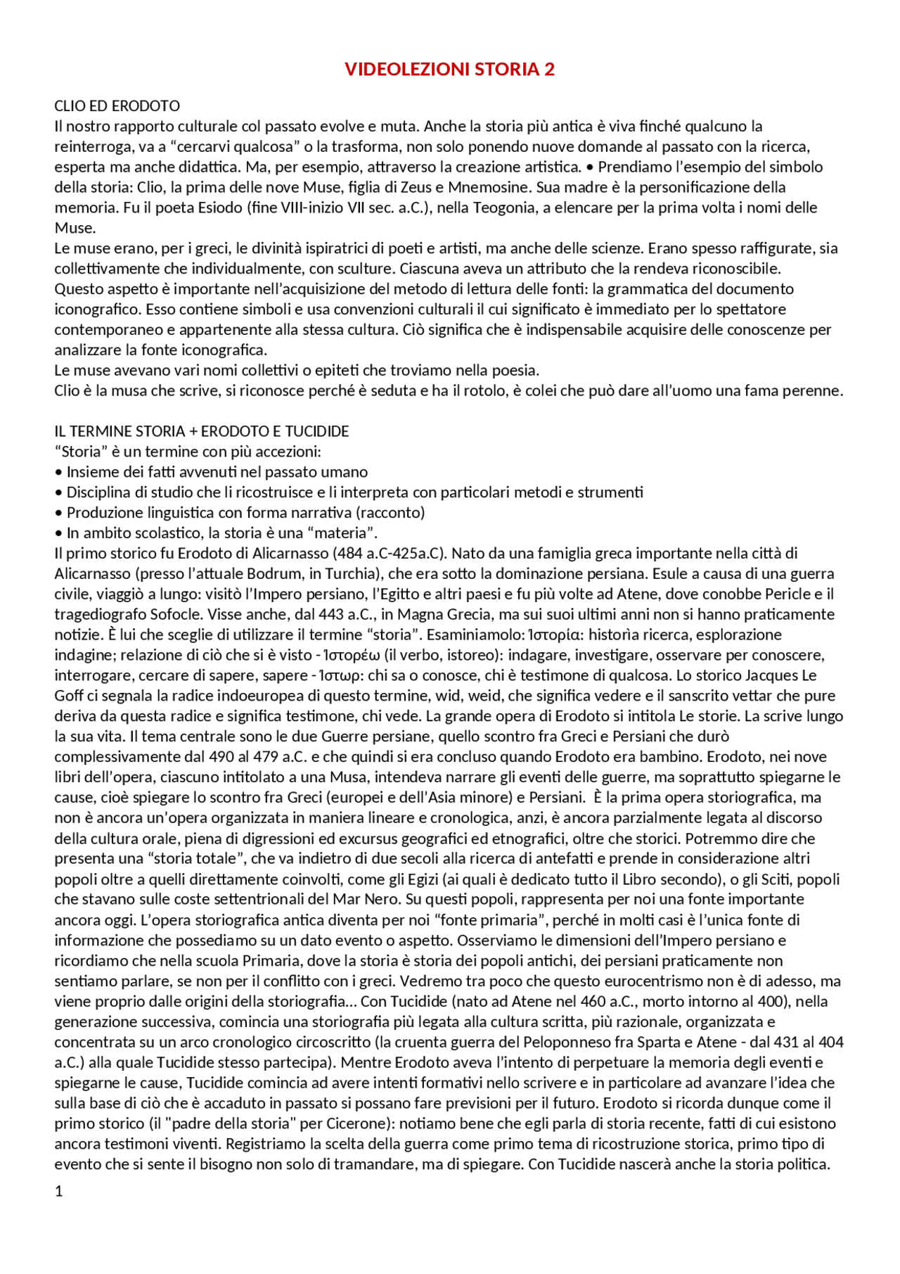 Appunti Slides Storia E Didattica Della Storia 2 Docsity