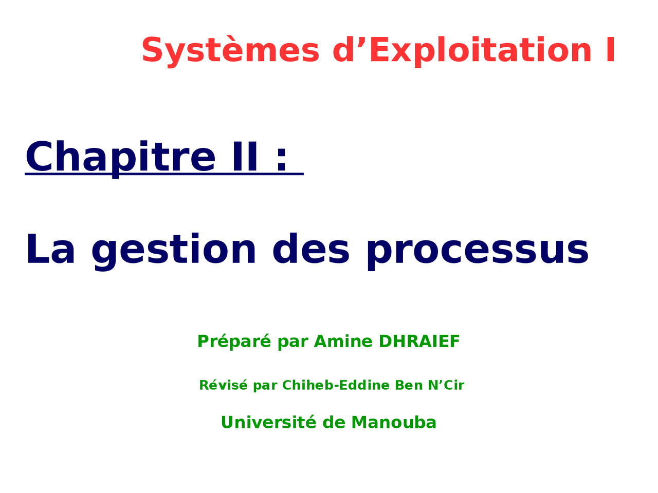 Cours Et Exercice Corrigé Sgf Exercises Computer Science Docsity
