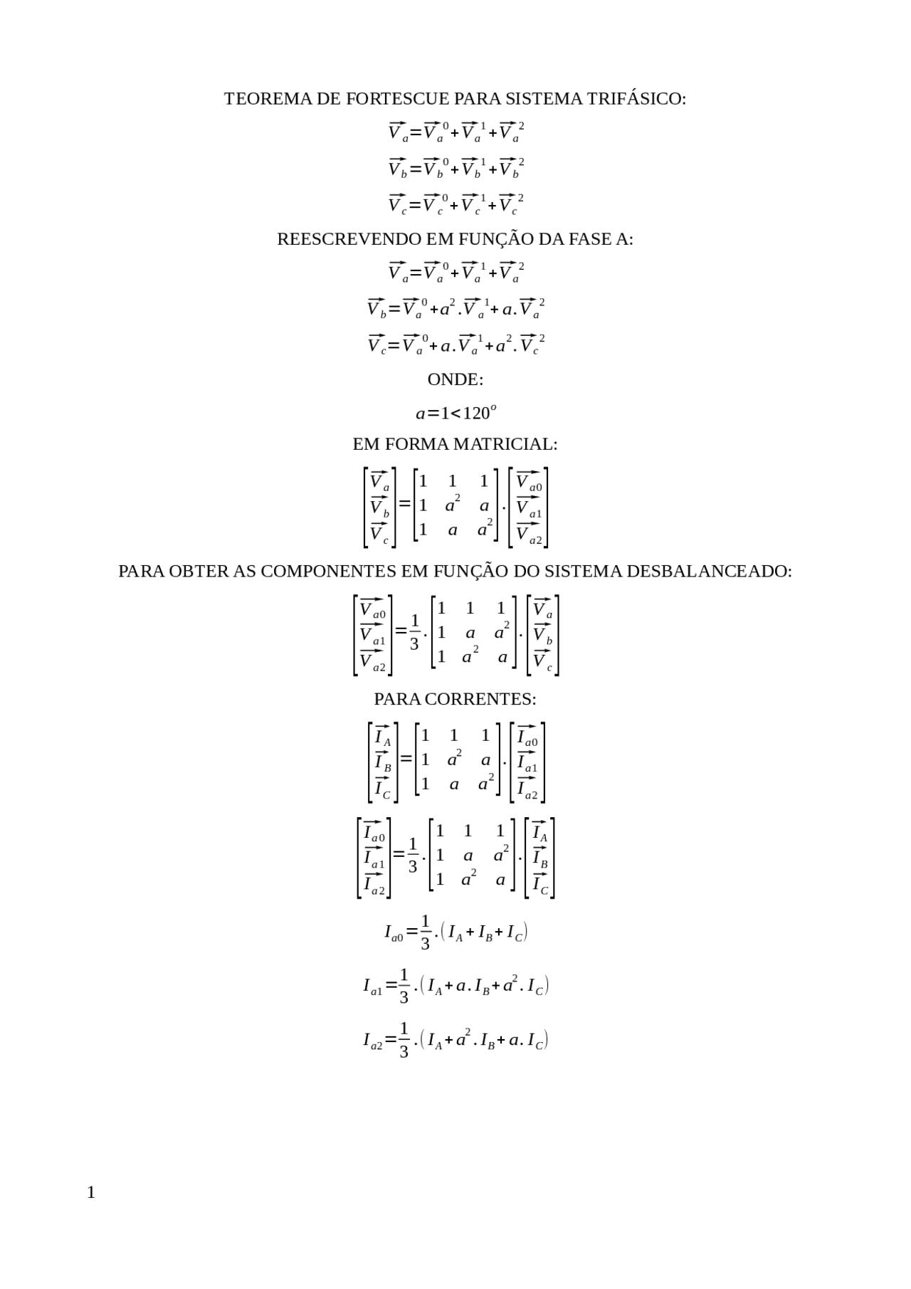 Calculos De Curto Circuito Em Sep Docsity