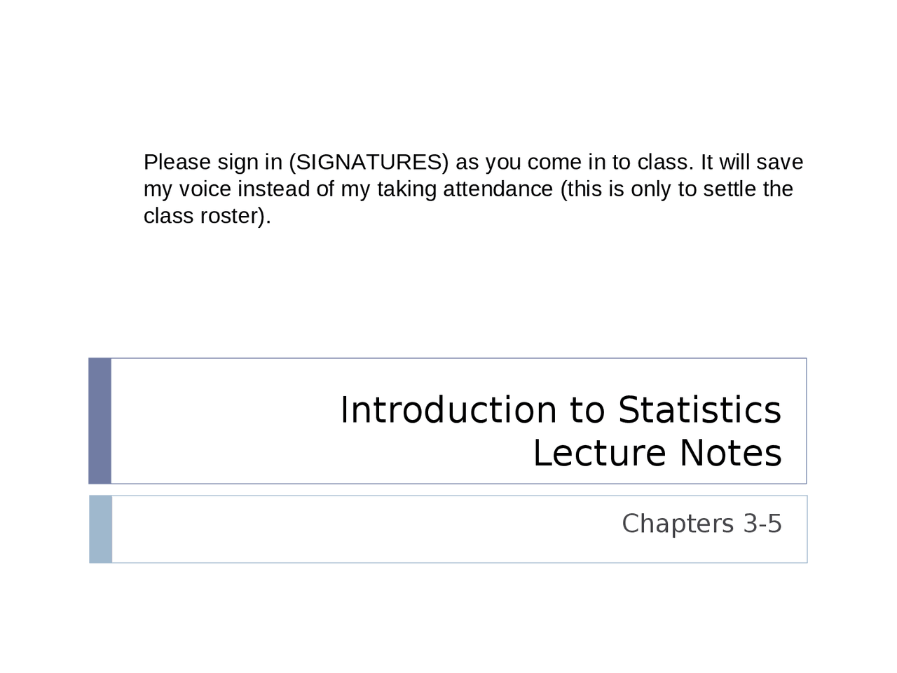 Introduction To Statistics Pdf Docsity