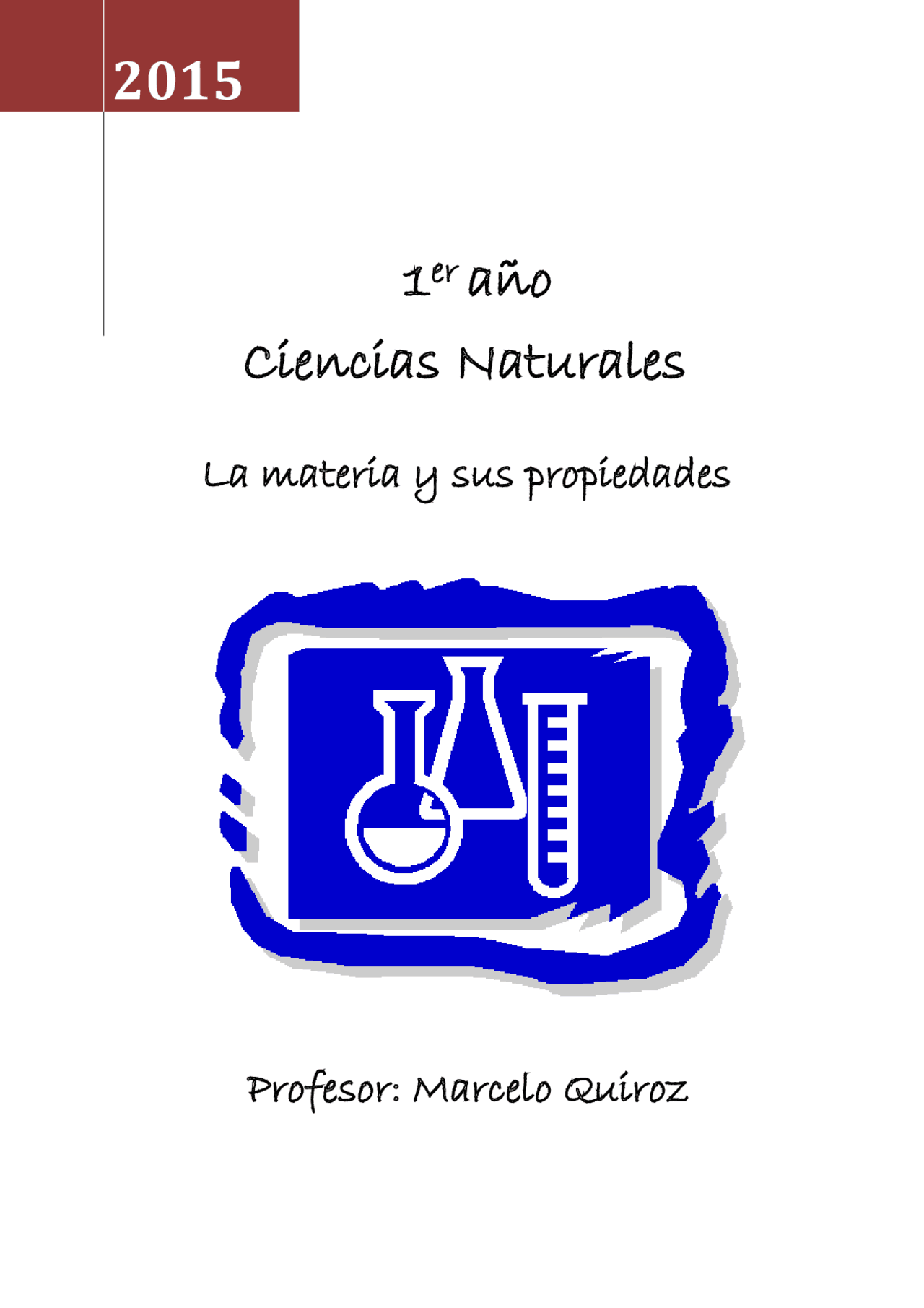 La materia y sus propiedades - Docsity